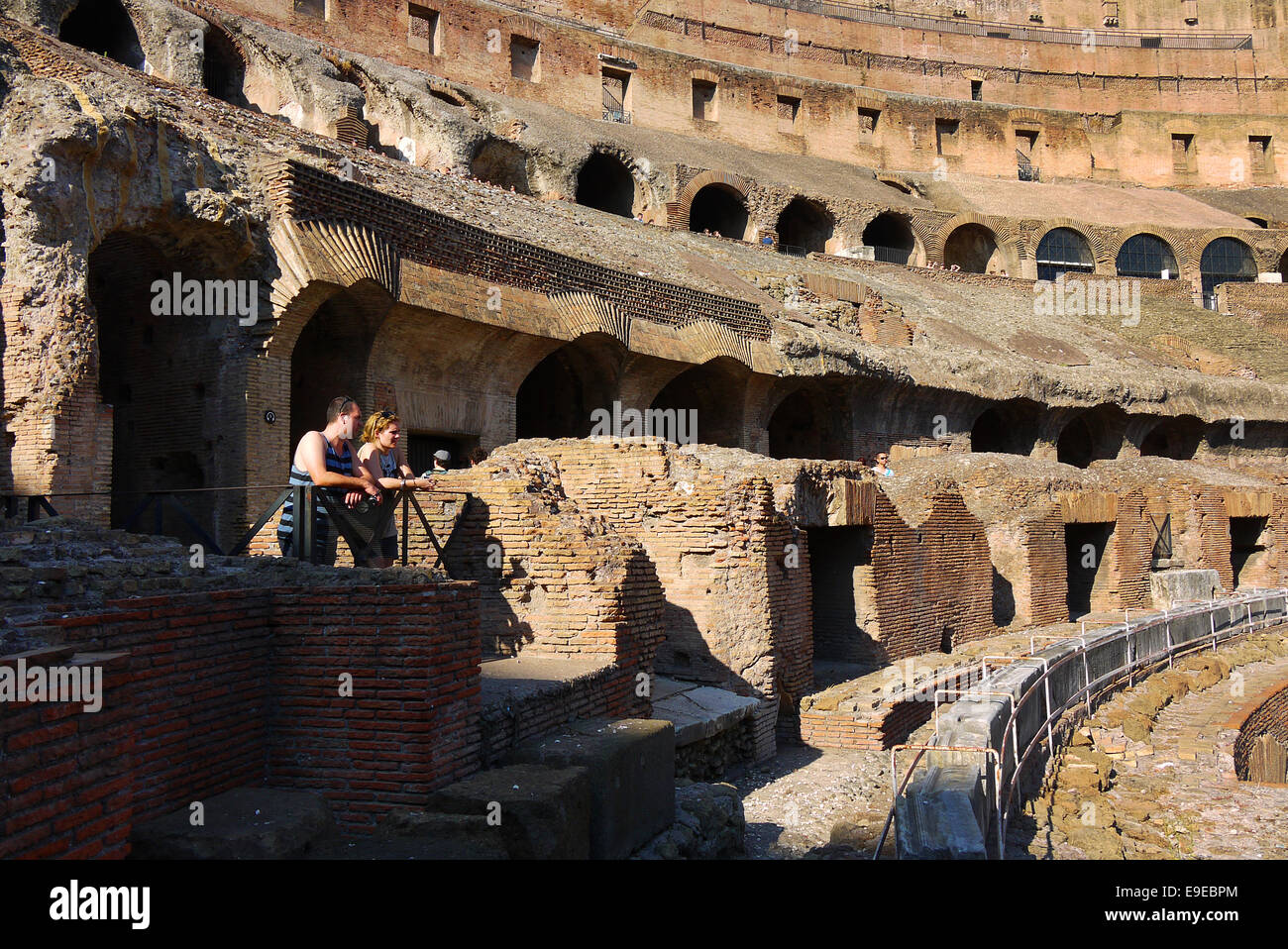 Tourists at the Colosseum in Rome, Italy Stock Photo - Alamy