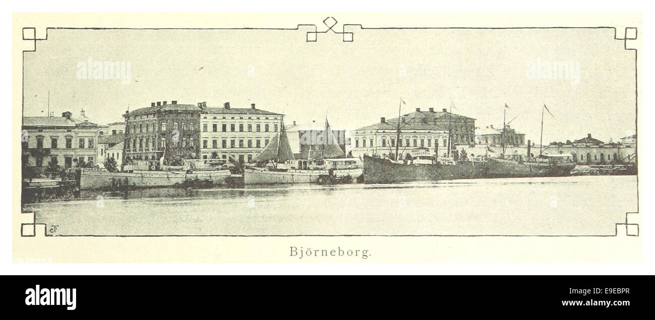 MECHELIN (1894) provides a map of Pori, known as Björneborg in Swedish ...