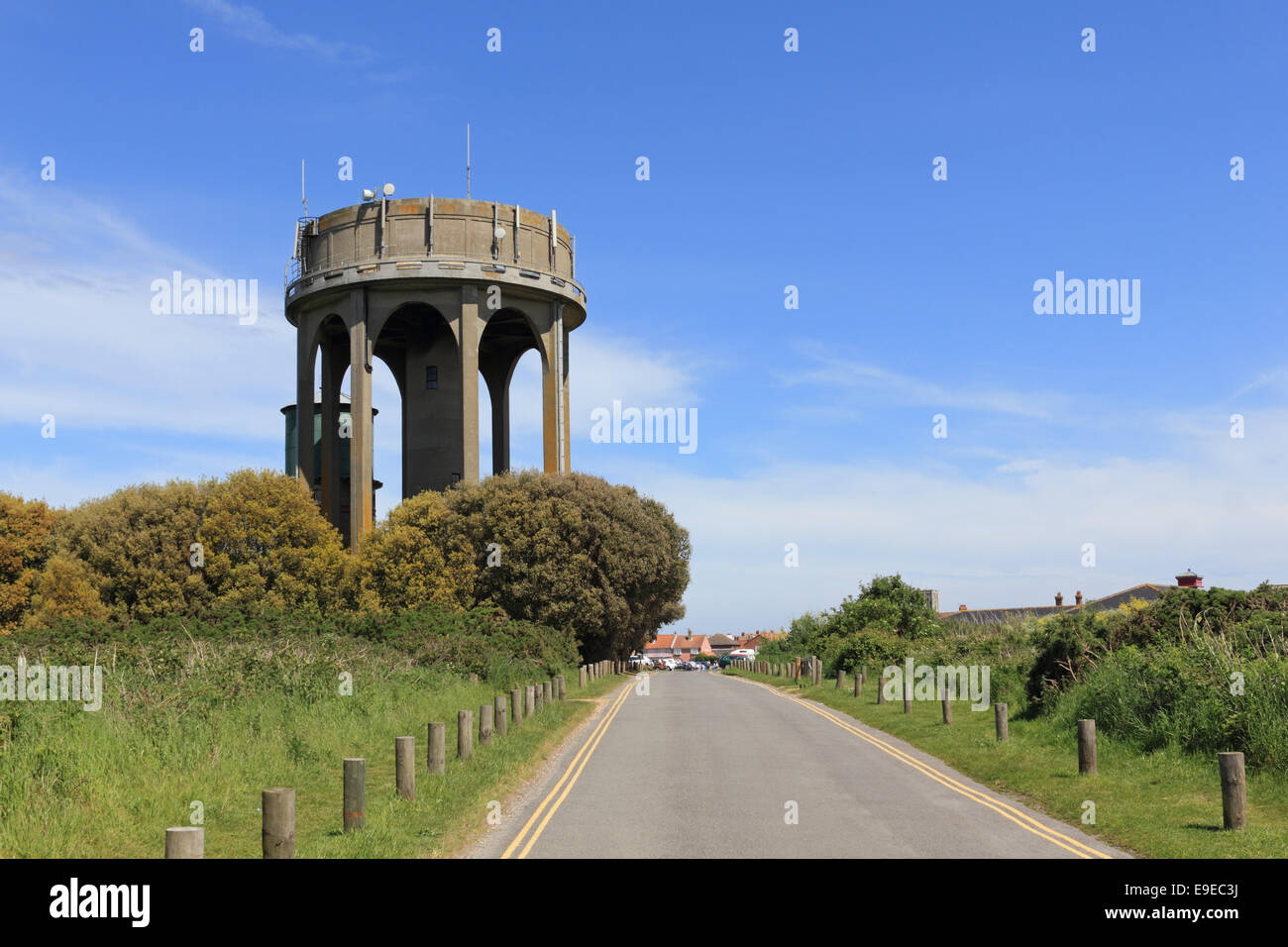 The famous water towers on Southwold common Suffolk UK Stock Photo - Alamy