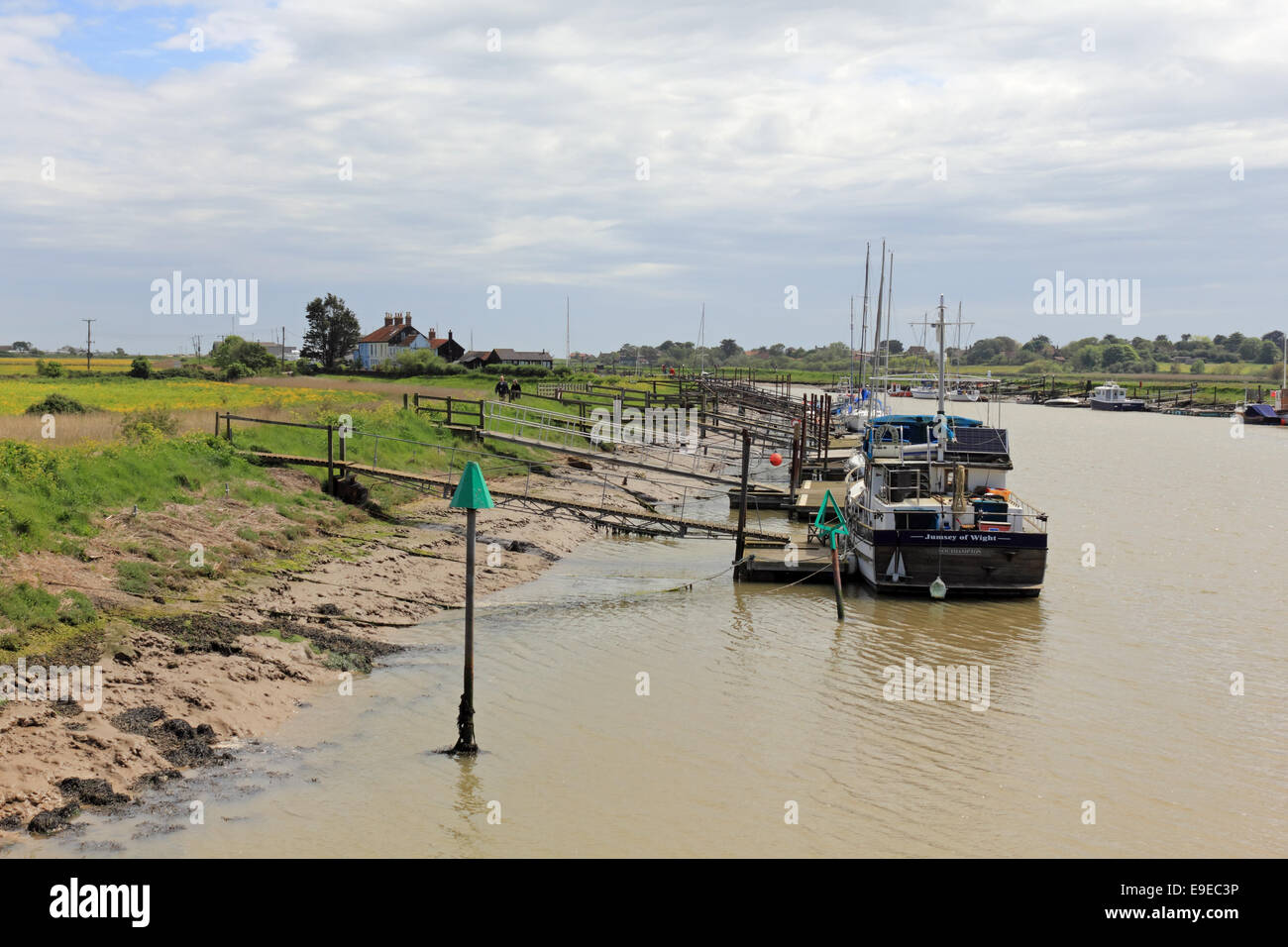 Southwold fishing hi-res stock photography and images - Alamy