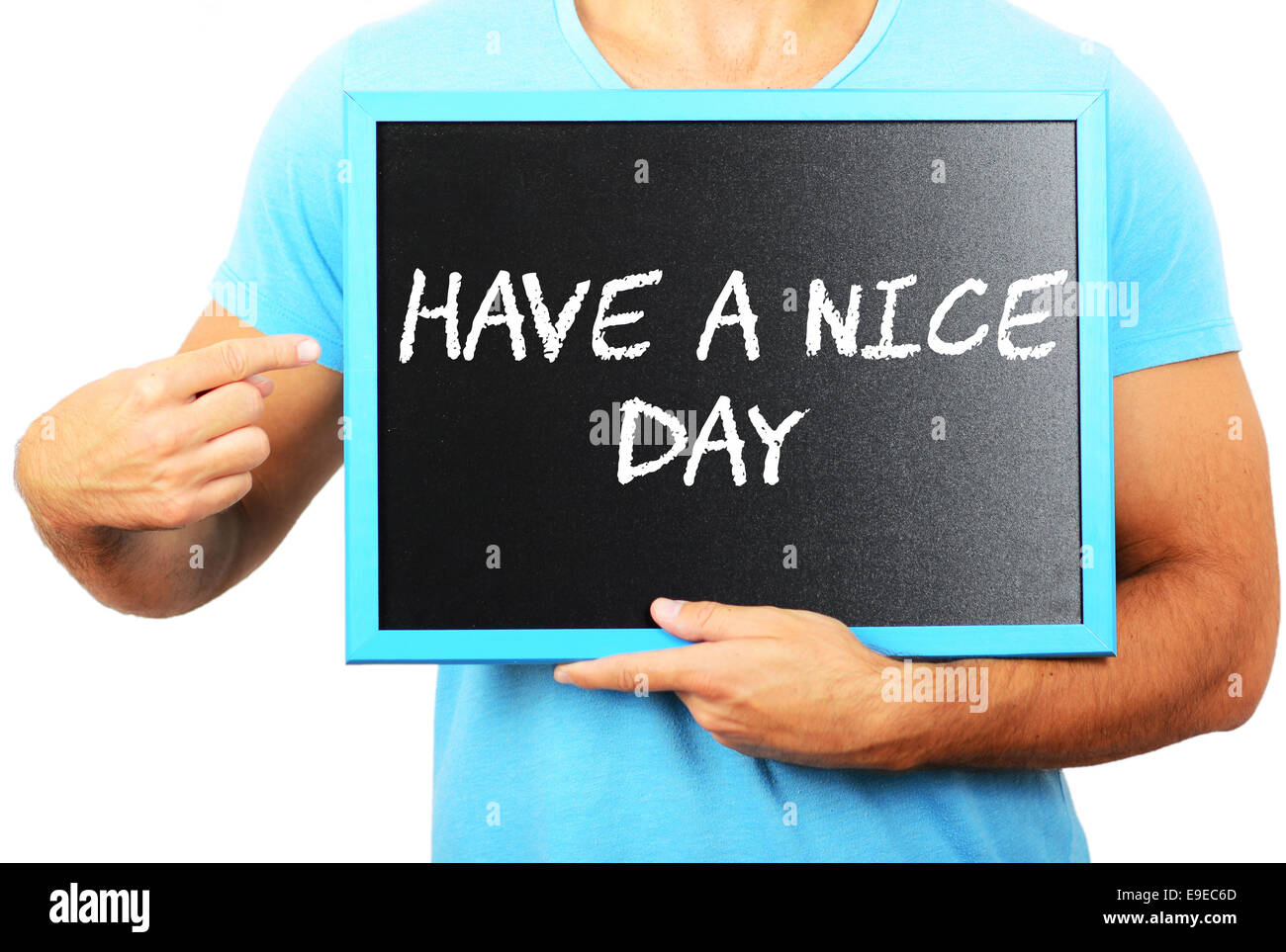 Have a nice day badge hi-res stock photography and images - Alamy