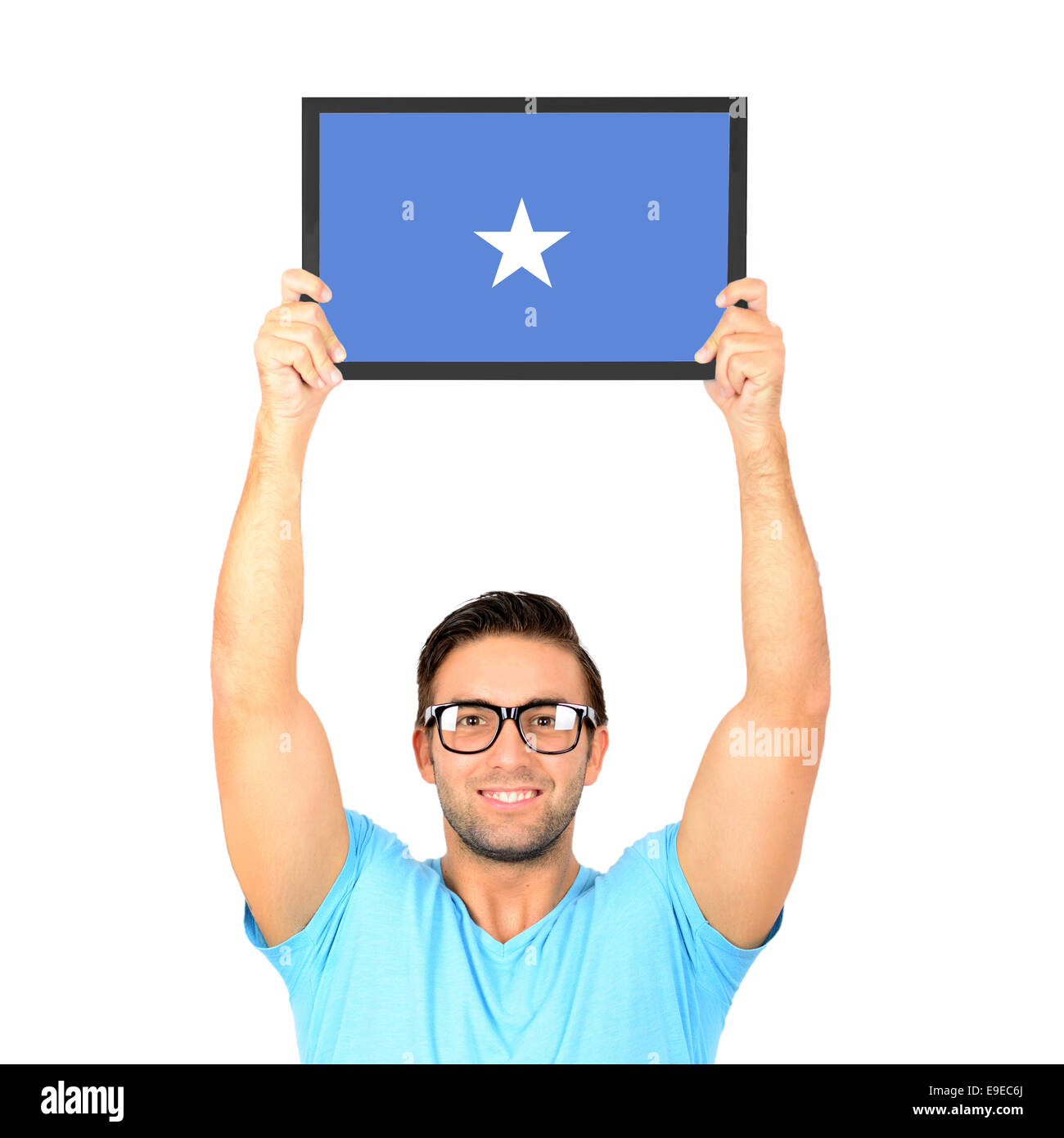 Somalian man hi-res stock photography and images - Alamy