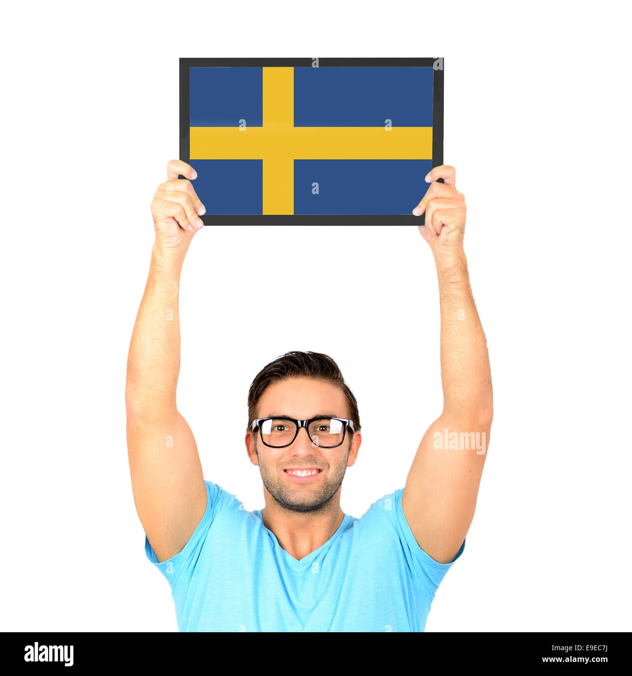 Swedish male model Cut Out Stock Images & Pictures - Alamy
