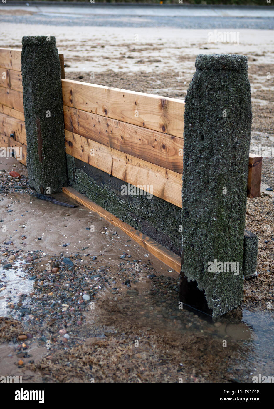 Rock armour and groynes coastal erosion hi-res stock photography and ...