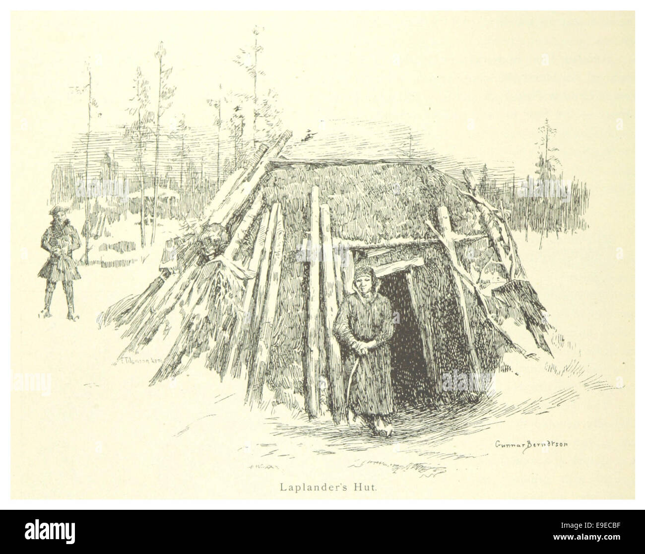 Laplanders hi-res stock photography and images - Alamy