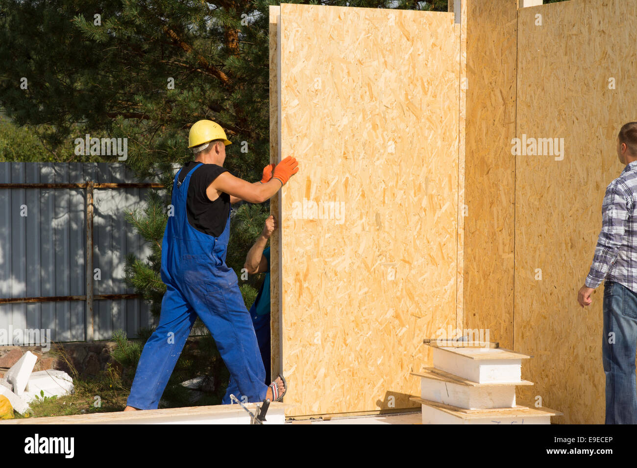 Insulated Prefabricated Wall Panels