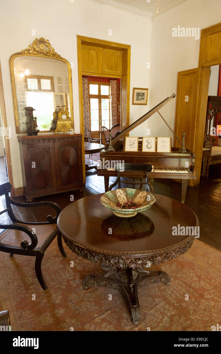 19th Century House Interior High Resolution Stock Photography and ...