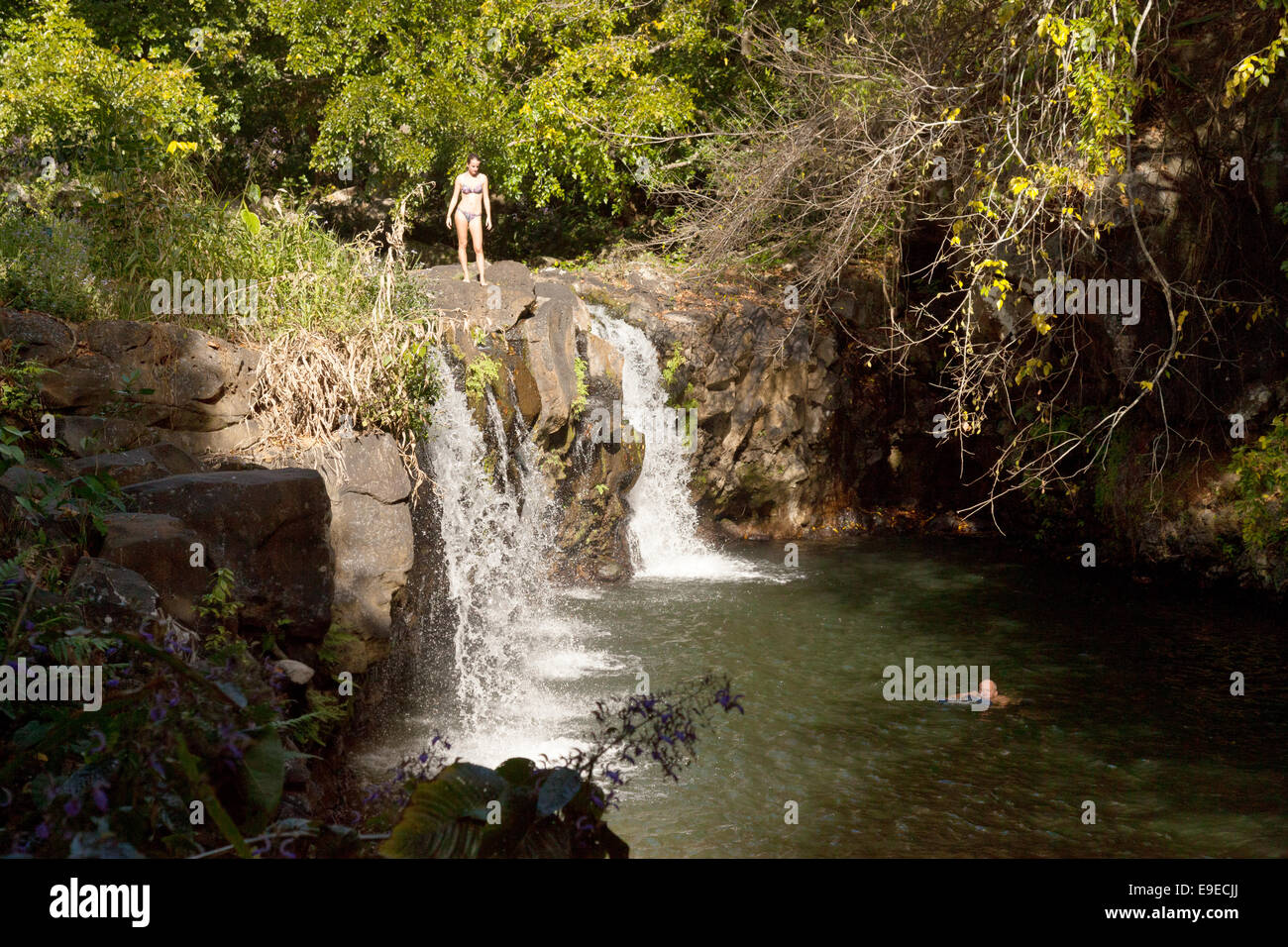 People swimming in river hi-res stock photography and images - Alamy