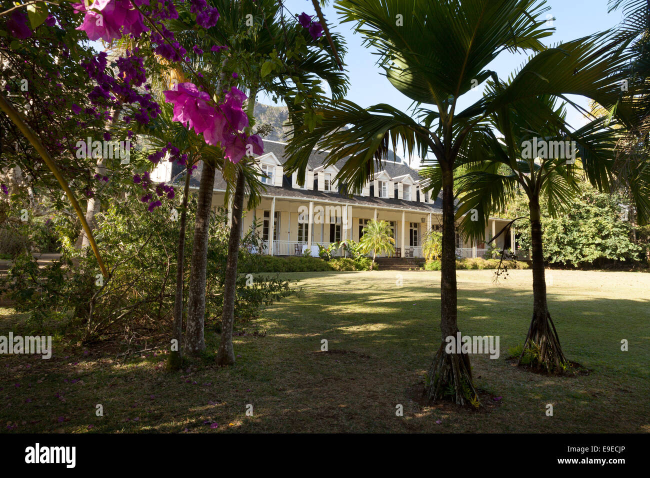 Eureka house, or Maison Eureka, a 19th century creole house, now a ...