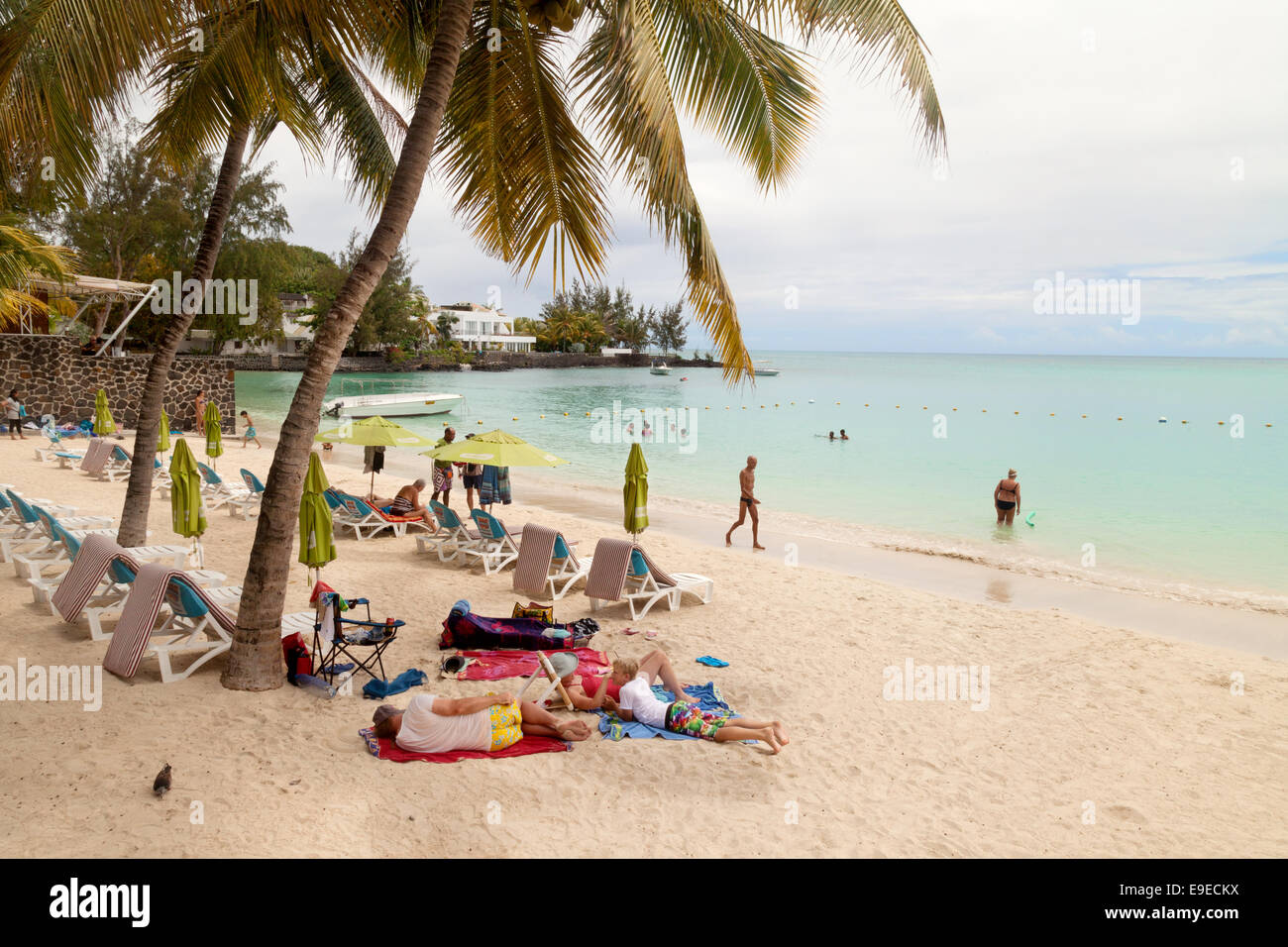 Mauritius beach hi-res stock photography and images - Alamy