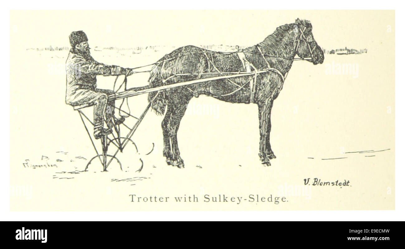 Ancient sledge hi-res stock photography and images - Alamy