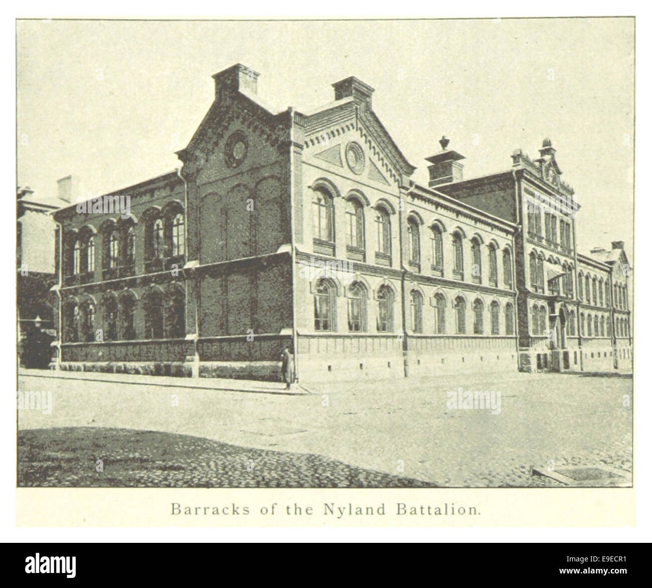 Barracks layout hi-res stock photography and images - Alamy