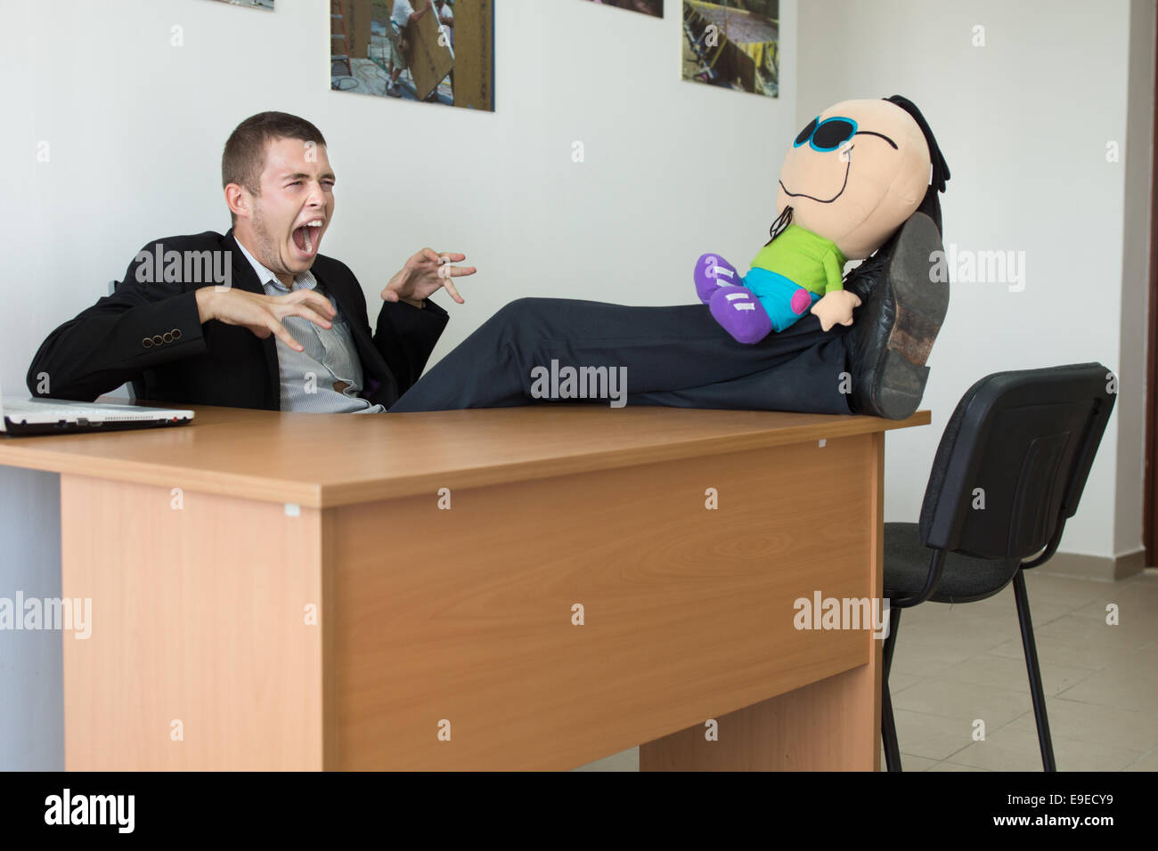 Slacking hi-res stock photography and images - Alamy