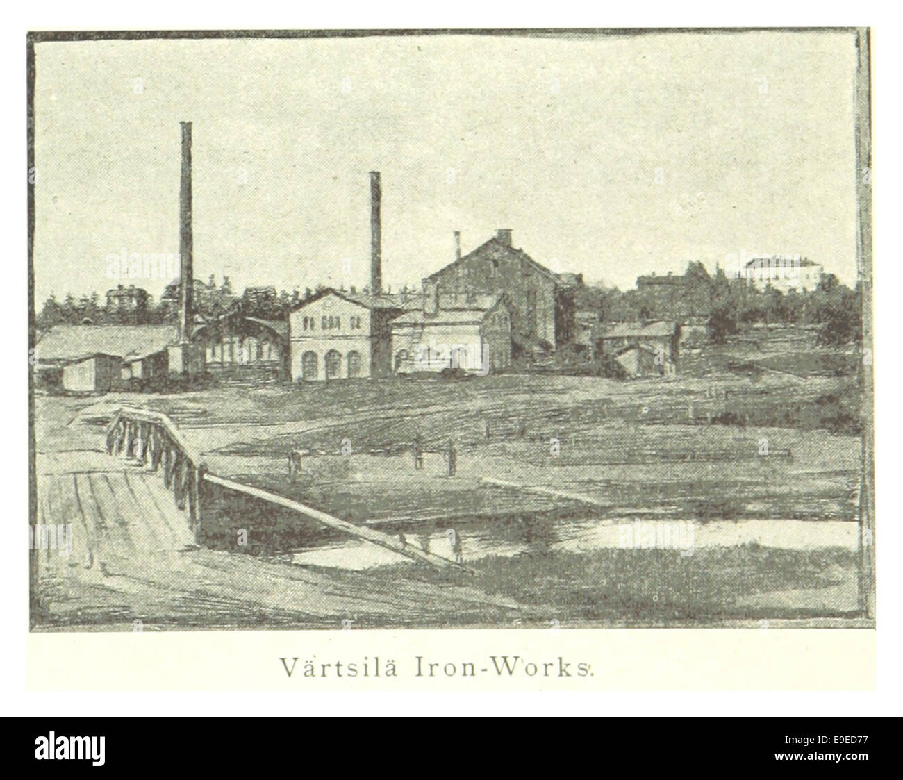 Historic iron works hi-res stock photography and images - Alamy