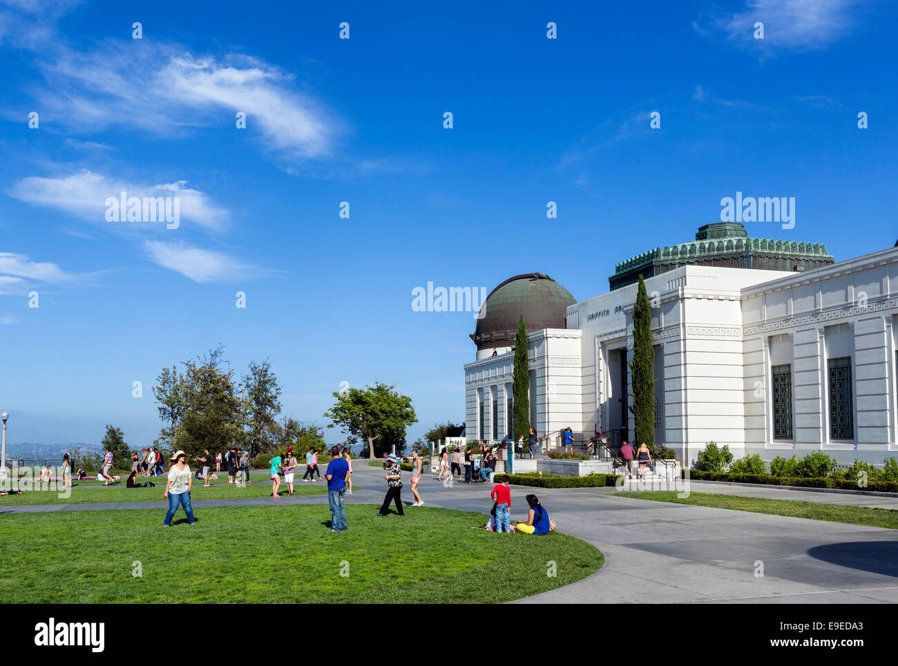 Griffith park los angeles sunshine hi-res stock photography and images ...