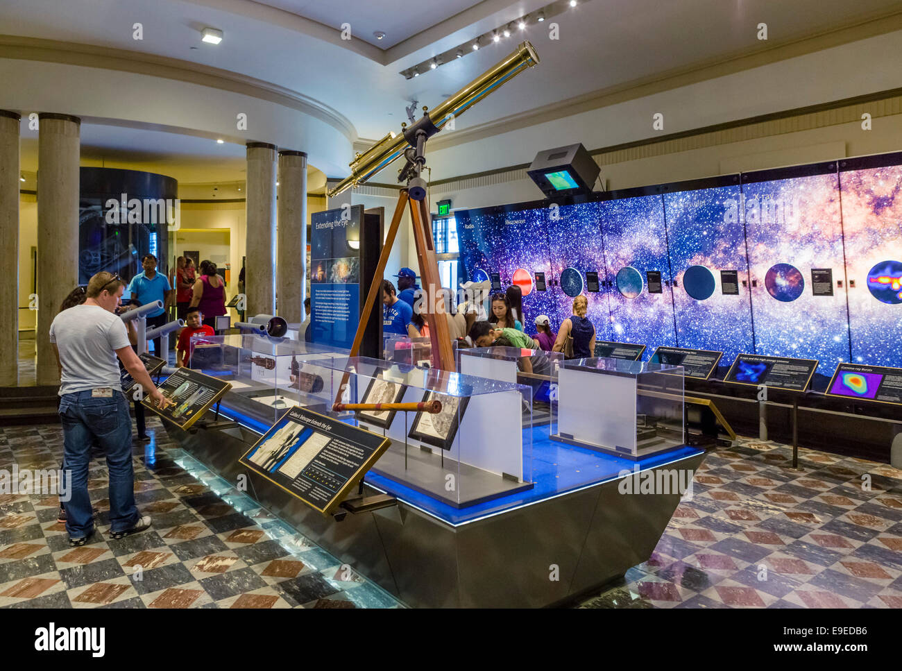 Inside Griffith Observatory High Resolution Stock Photography and ...