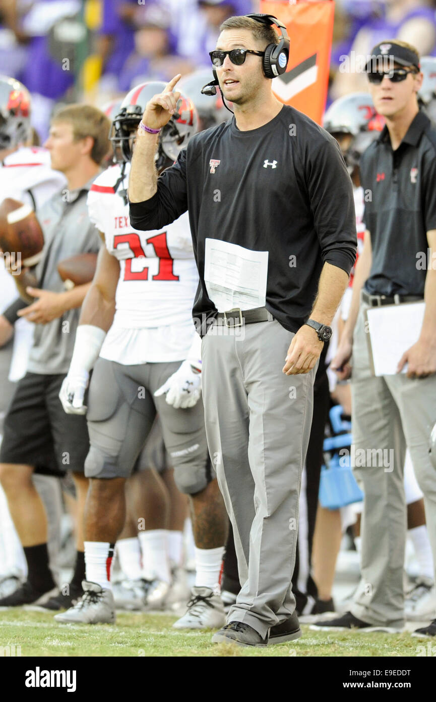 Kliff kingsbury hi-res stock photography and images - Alamy