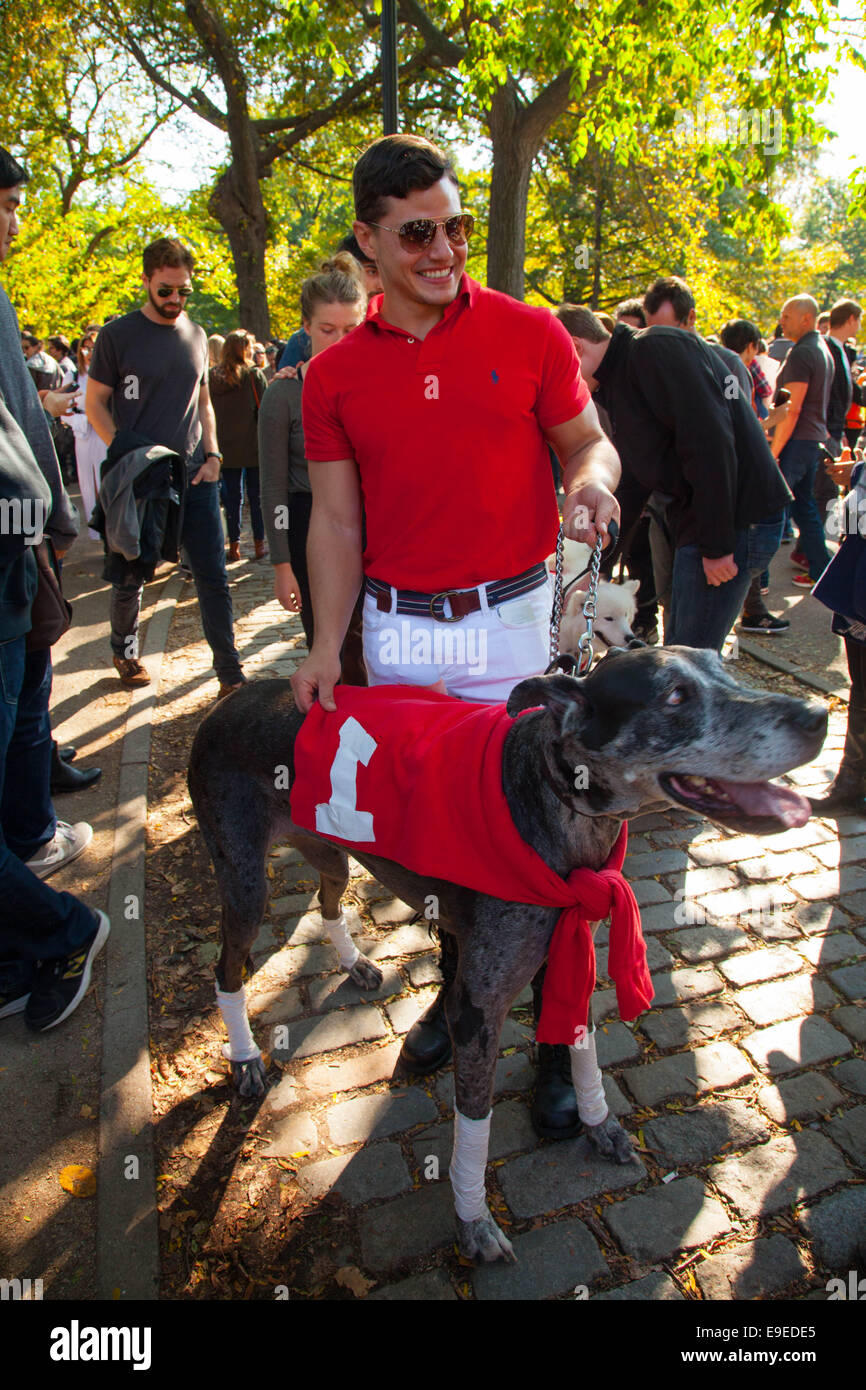 New York, USA. 25th Oct, 2014. Scenes from The 24th Annual Tompkins ...