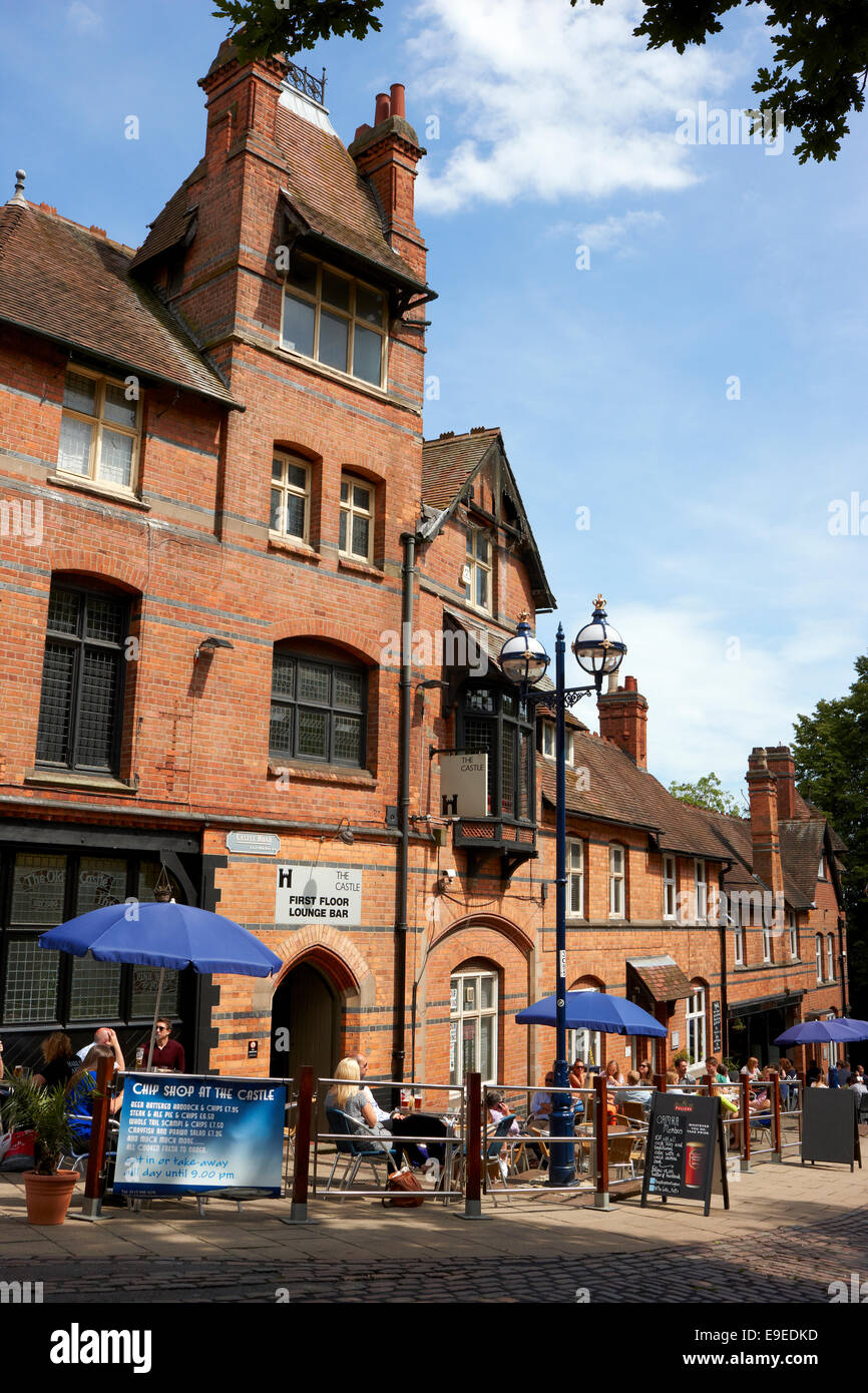 The castle pub nottingham hi-res stock photography and images - Alamy