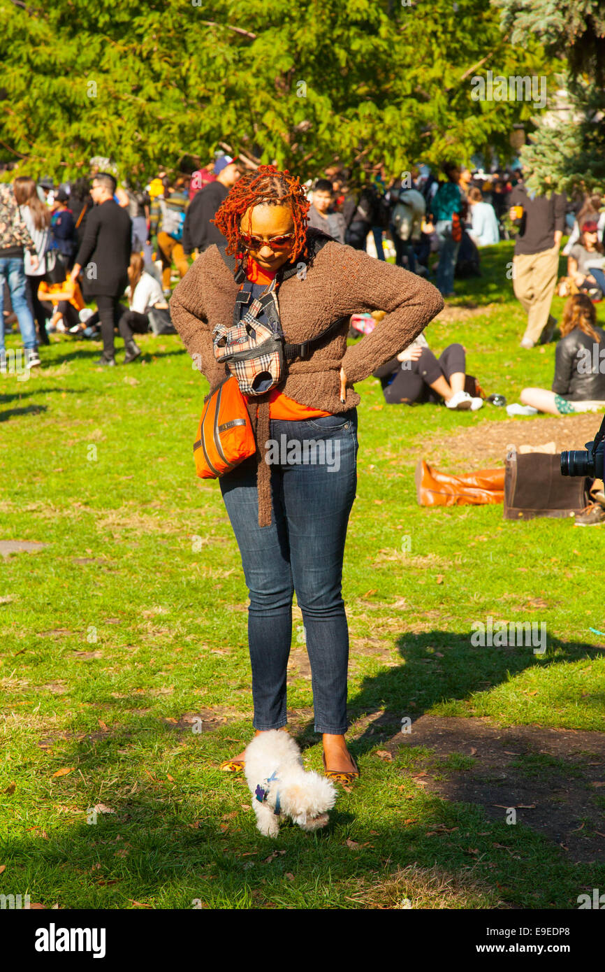 New York, USA. 25th Oct, 2014. Scenes from The 24th Annual Tompkins ...