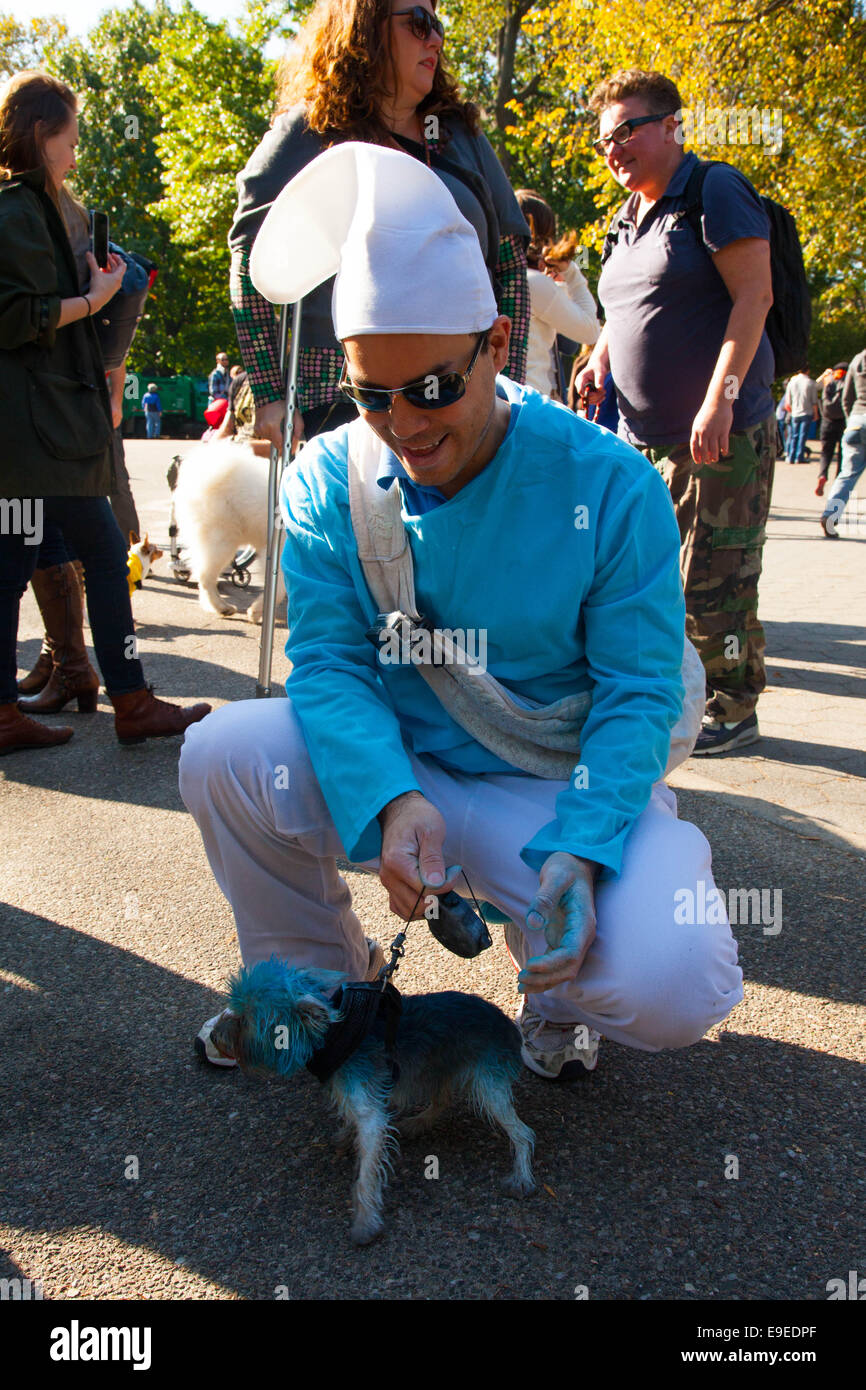 New York, USA. 25th Oct, 2014. Scenes from The 24th Annual Tompkins ...