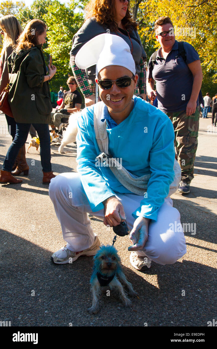 New York, USA. 25th Oct, 2014. Scenes from The 24th Annual Tompkins ...