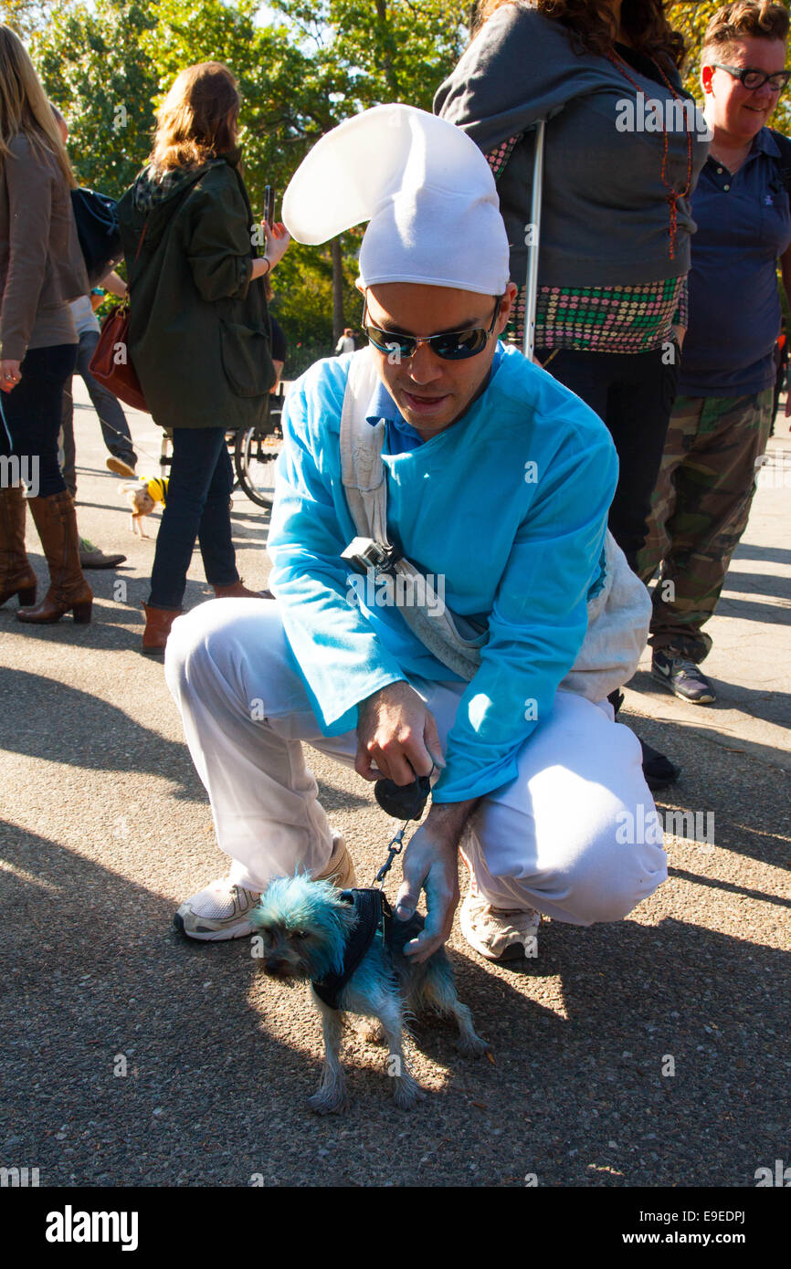 New York, USA. 25th Oct, 2014. Scenes from The 24th Annual Tompkins ...