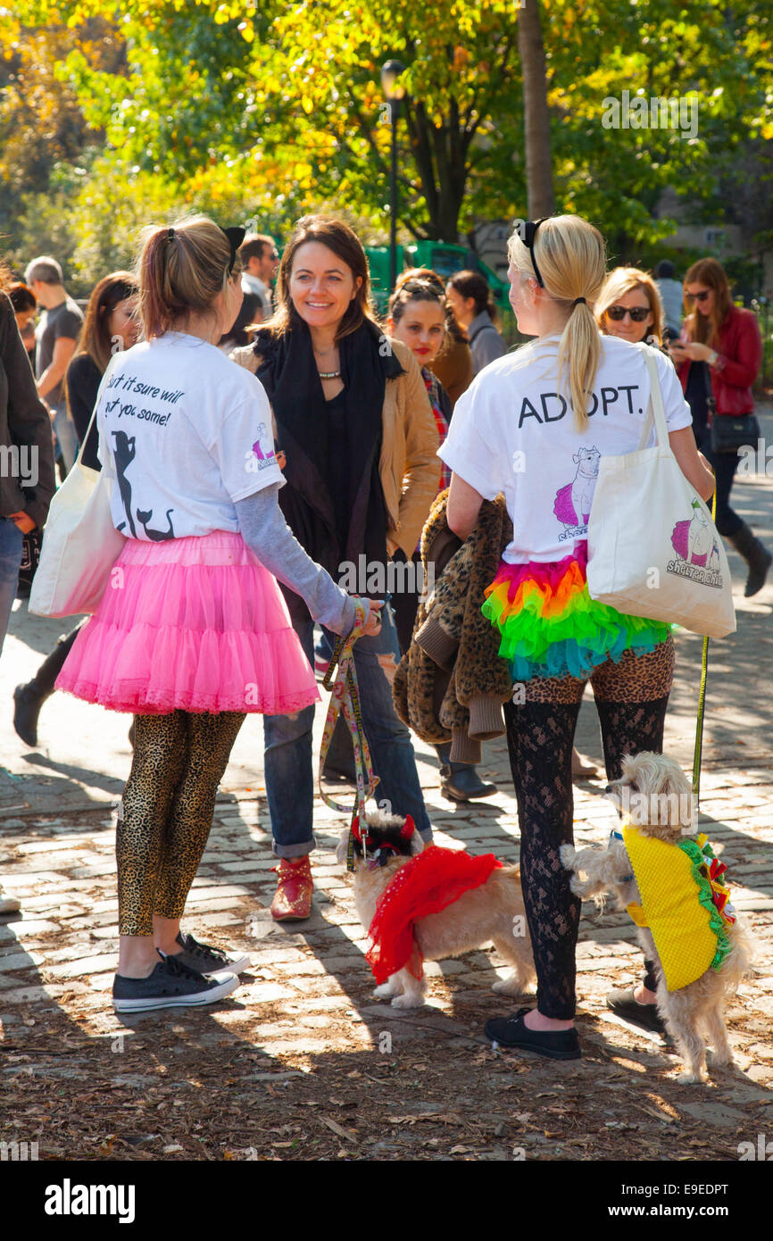 New York, USA. 25th Oct, 2014. Scenes from The 24th Annual Tompkins ...