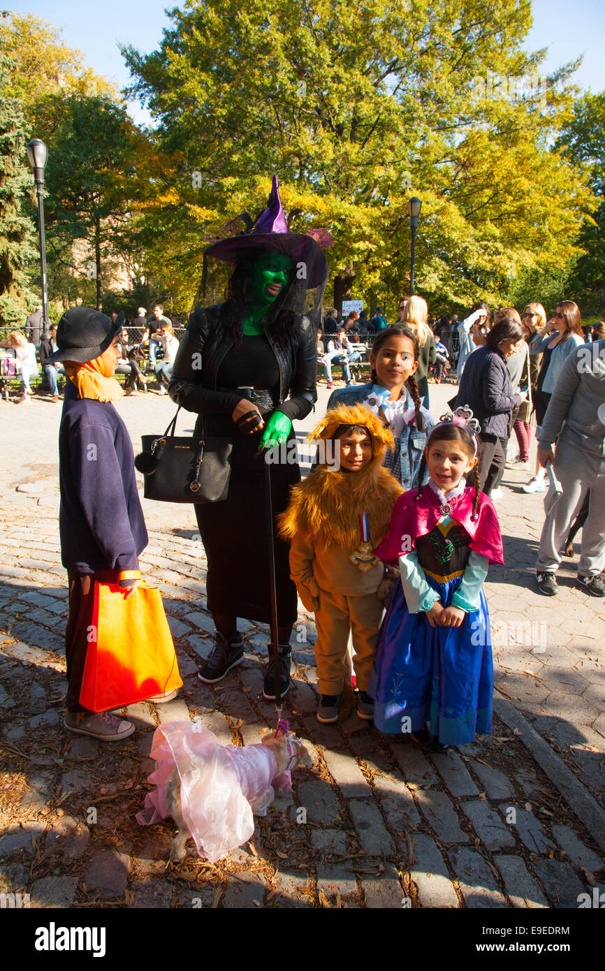 New York, USA. 25th Oct, 2014. Scenes from The 24th Annual Tompkins ...