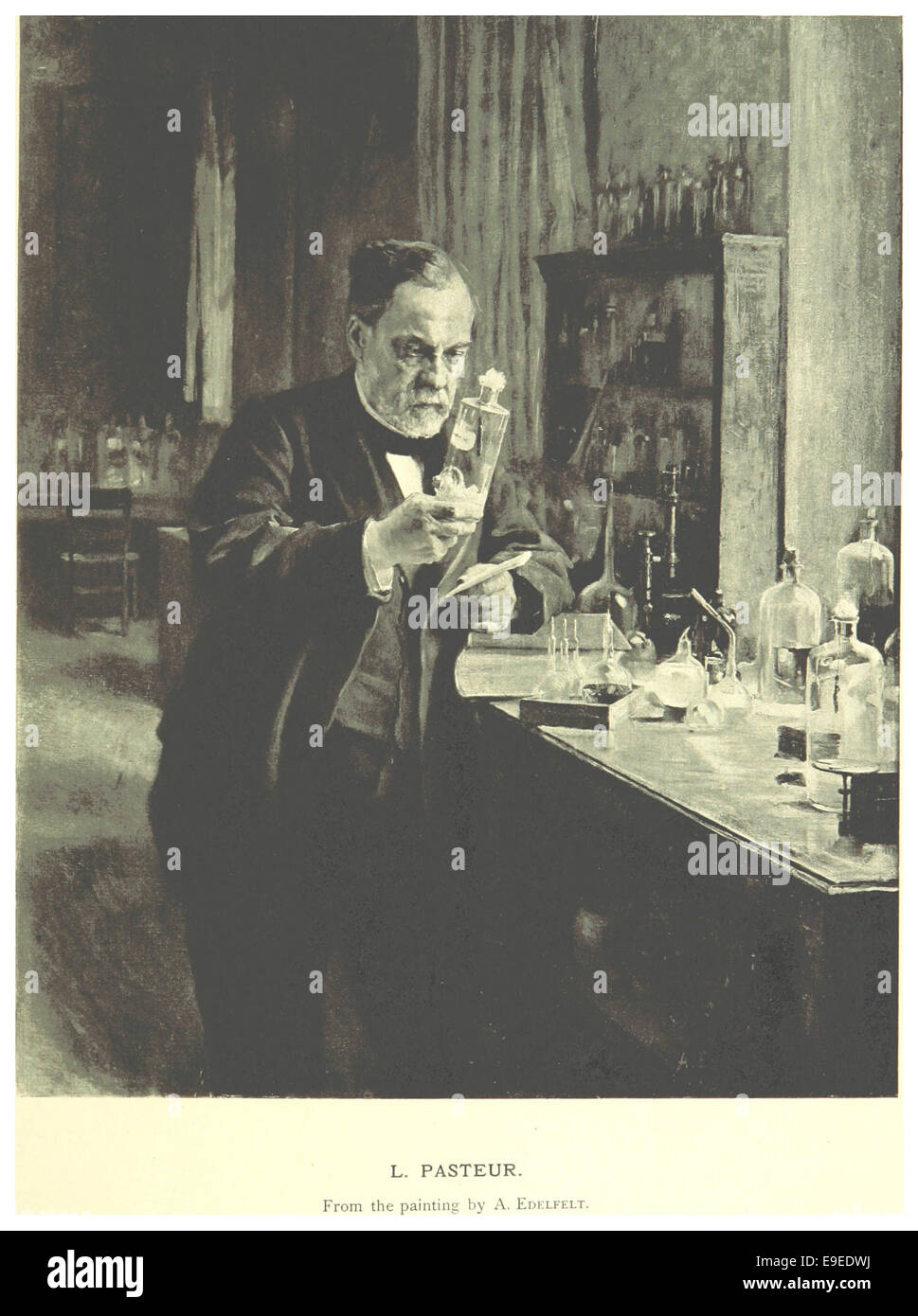 Louis pasteurs hi-res stock photography and images - Alamy