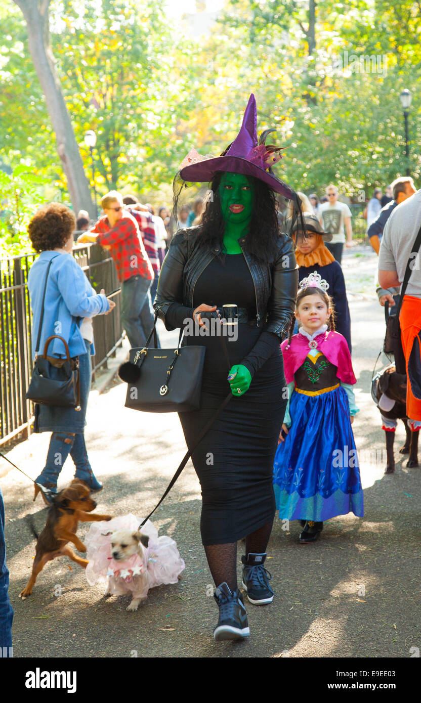 New York, USA. 25th Oct, 2014. Scenes from The 24th Annual Tompkins ...