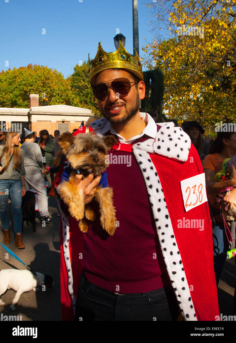 New York, USA. 25th Oct, 2014. Scenes from The 24th Annual Tompkins ...