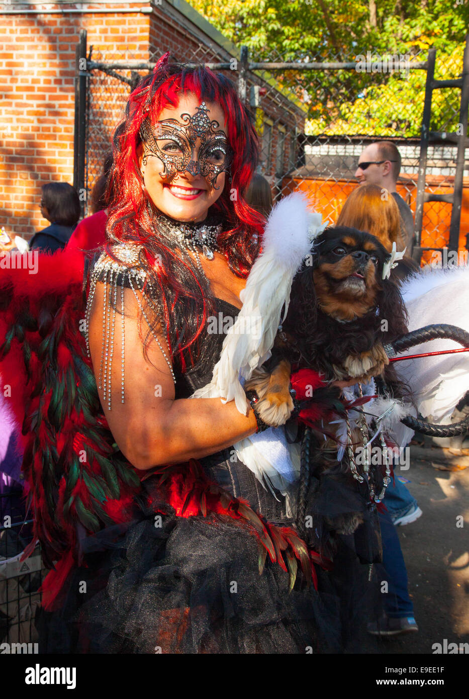 New York, USA. 25th Oct, 2014. Scenes from The 24th Annual Tompkins ...