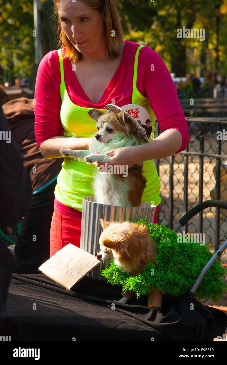 New York, USA. 25th Oct, 2014. Scenes from The 24th Annual Tompkins ...