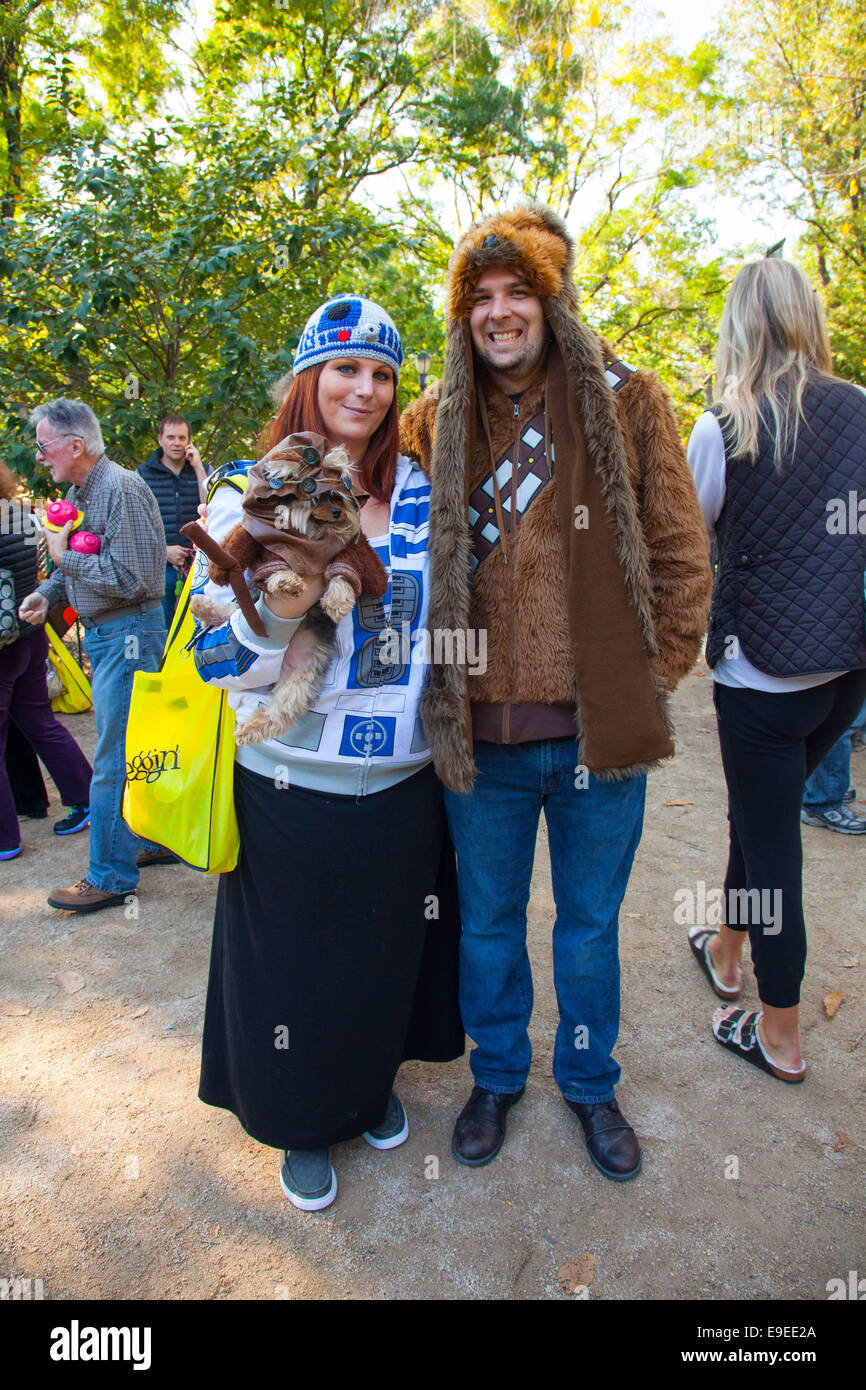 New York, USA. 25th Oct, 2014. Scenes from The 24th Annual Tompkins ...