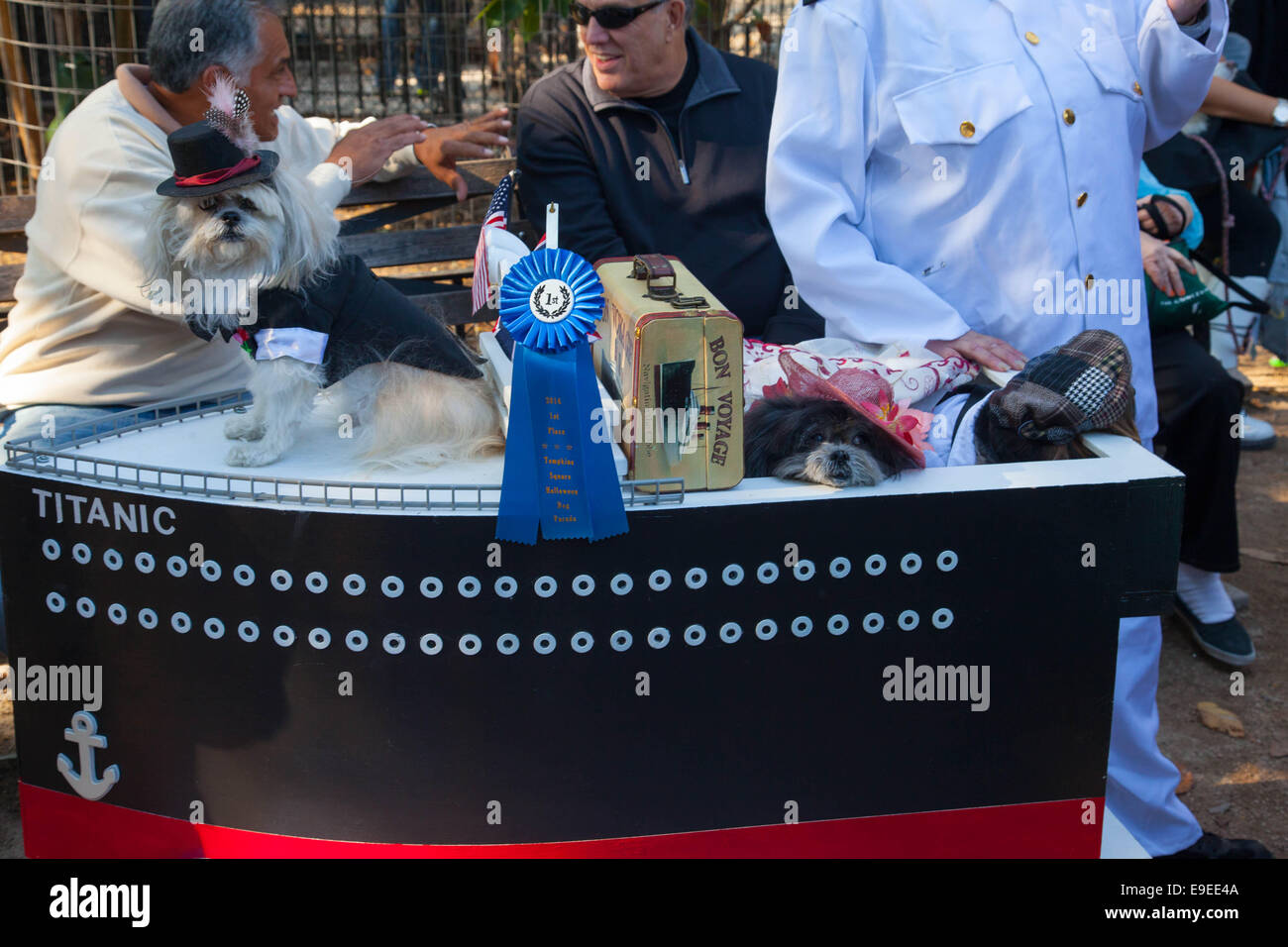 New York, USA. 25th Oct, 2014. Scenes from The 24th Annual Tompkins ...