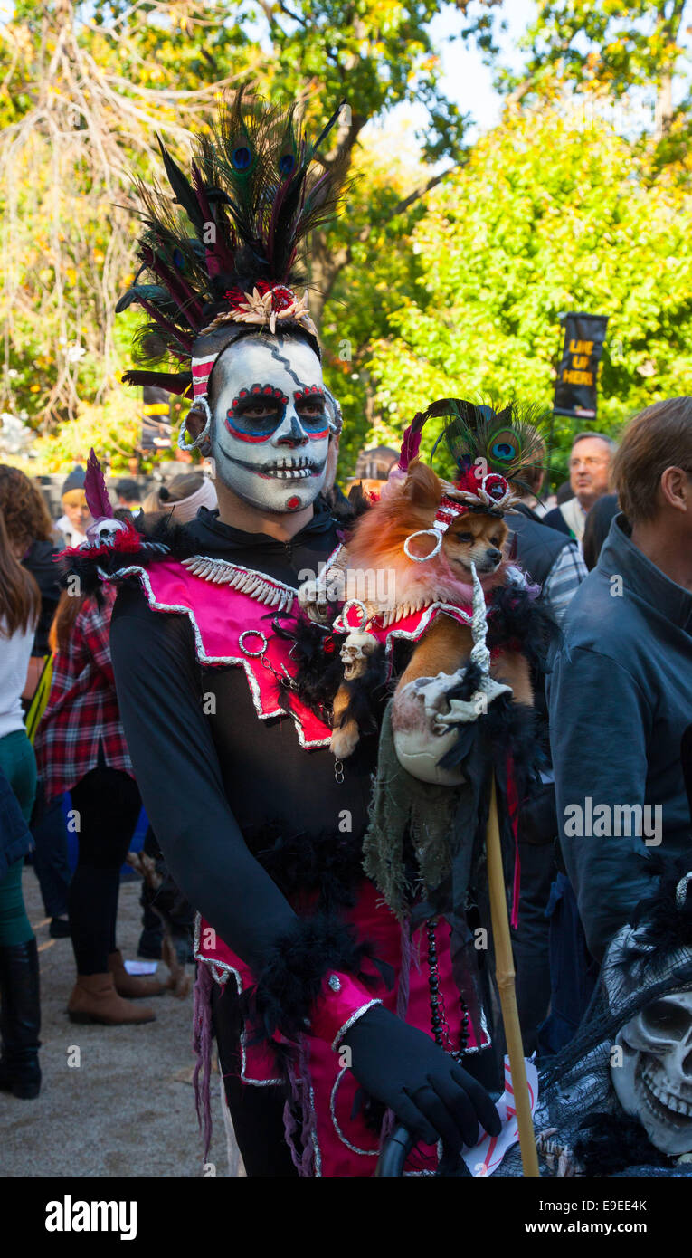 New York, USA. 25th Oct, 2014. Scenes from The 24th Annual Tompkins ...