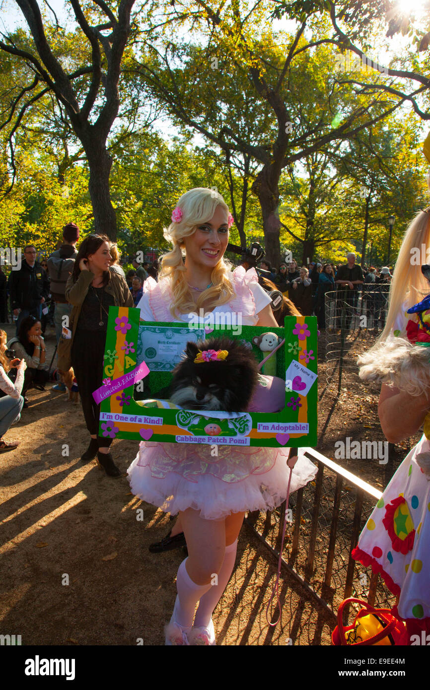 New York, USA. 25th Oct, 2014. Scenes from The 24th Annual Tompkins ...