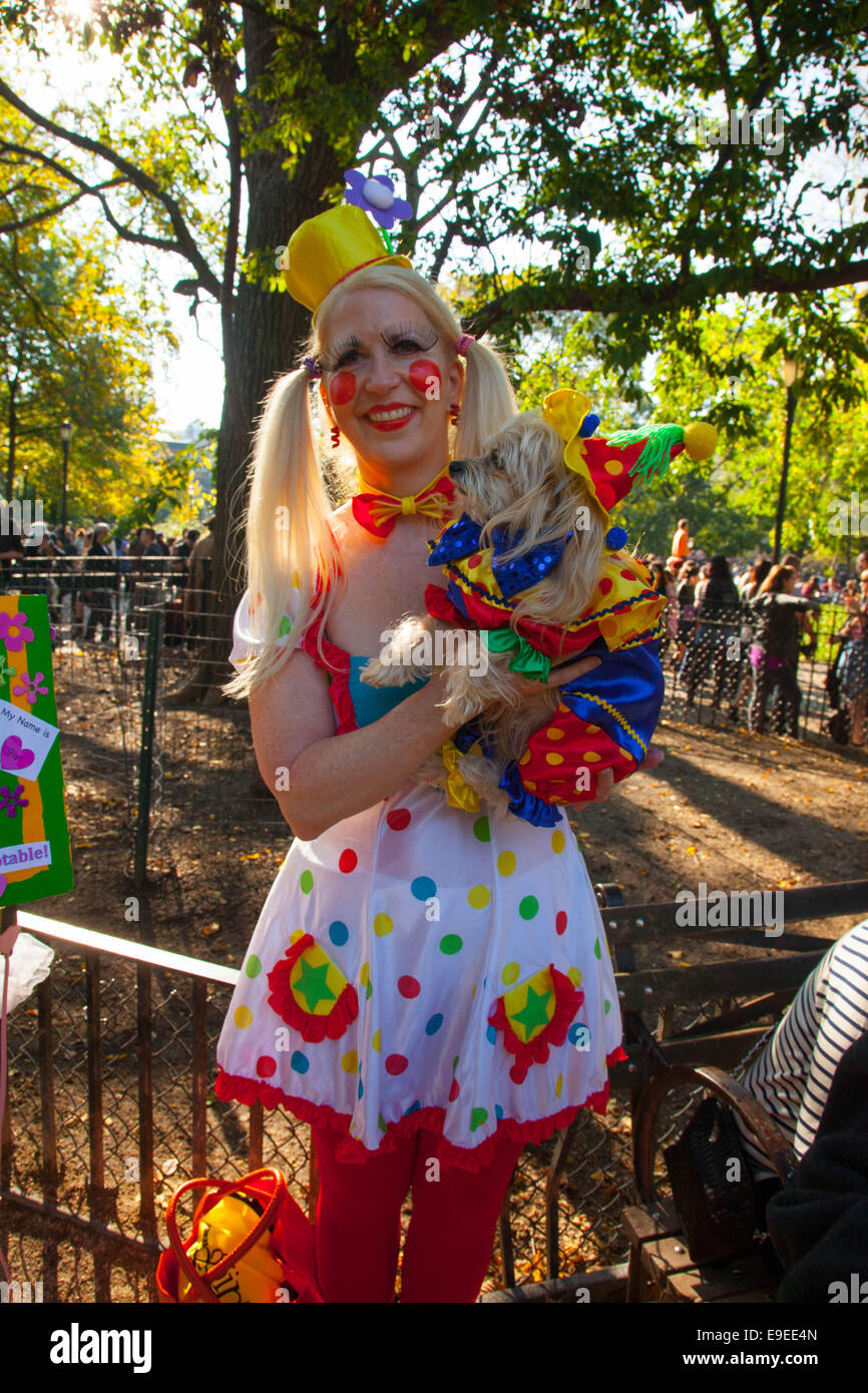 New York, USA. 25th Oct, 2014. Scenes from The 24th Annual Tompkins ...