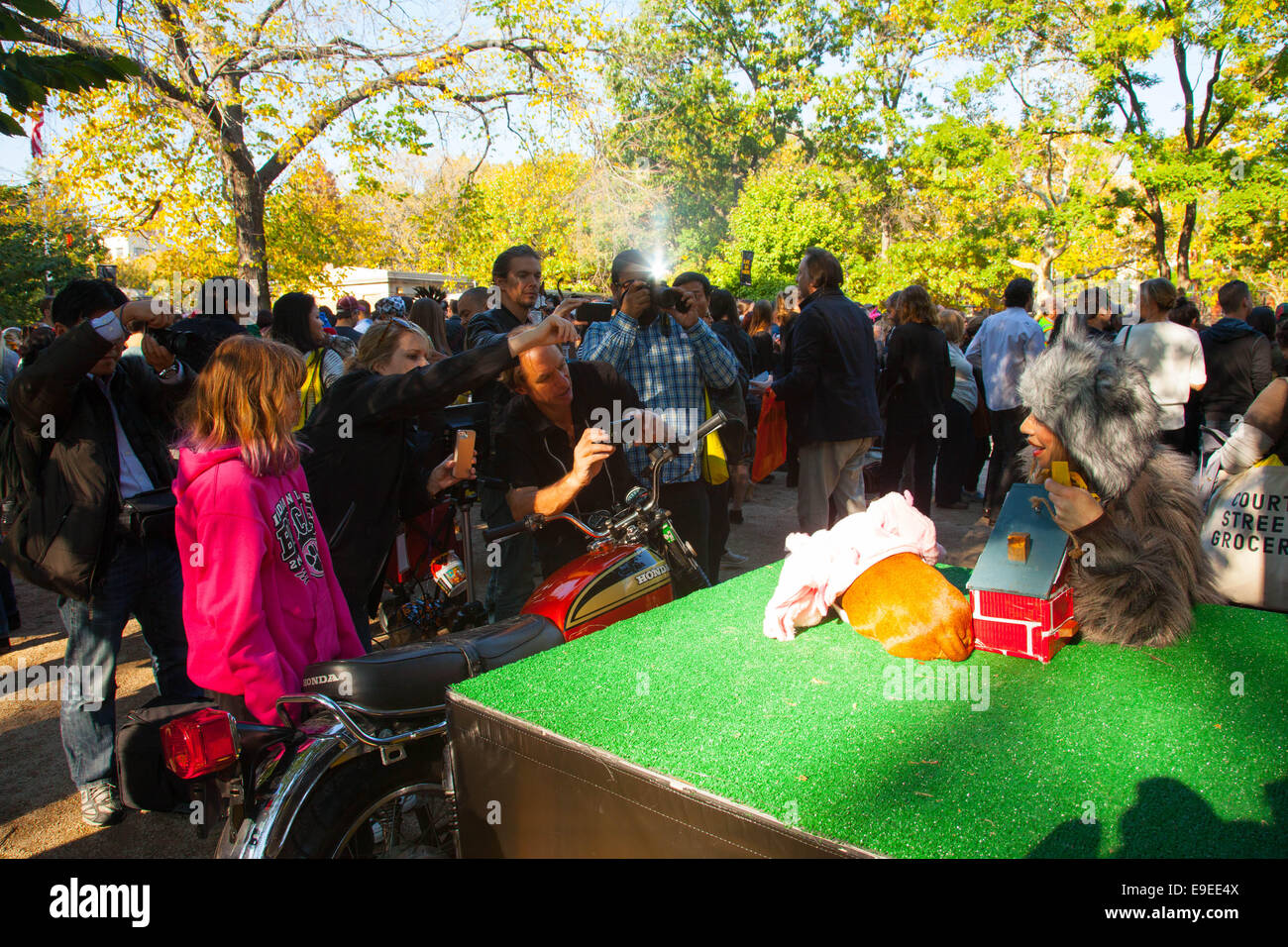 New York, USA. 25th Oct, 2014. Scenes from The 24th Annual Tompkins ...