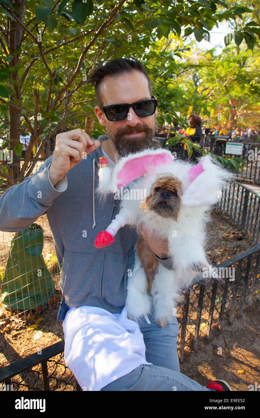 New York, USA. 25th Oct, 2014. Scenes from The 24th Annual Tompkins ...