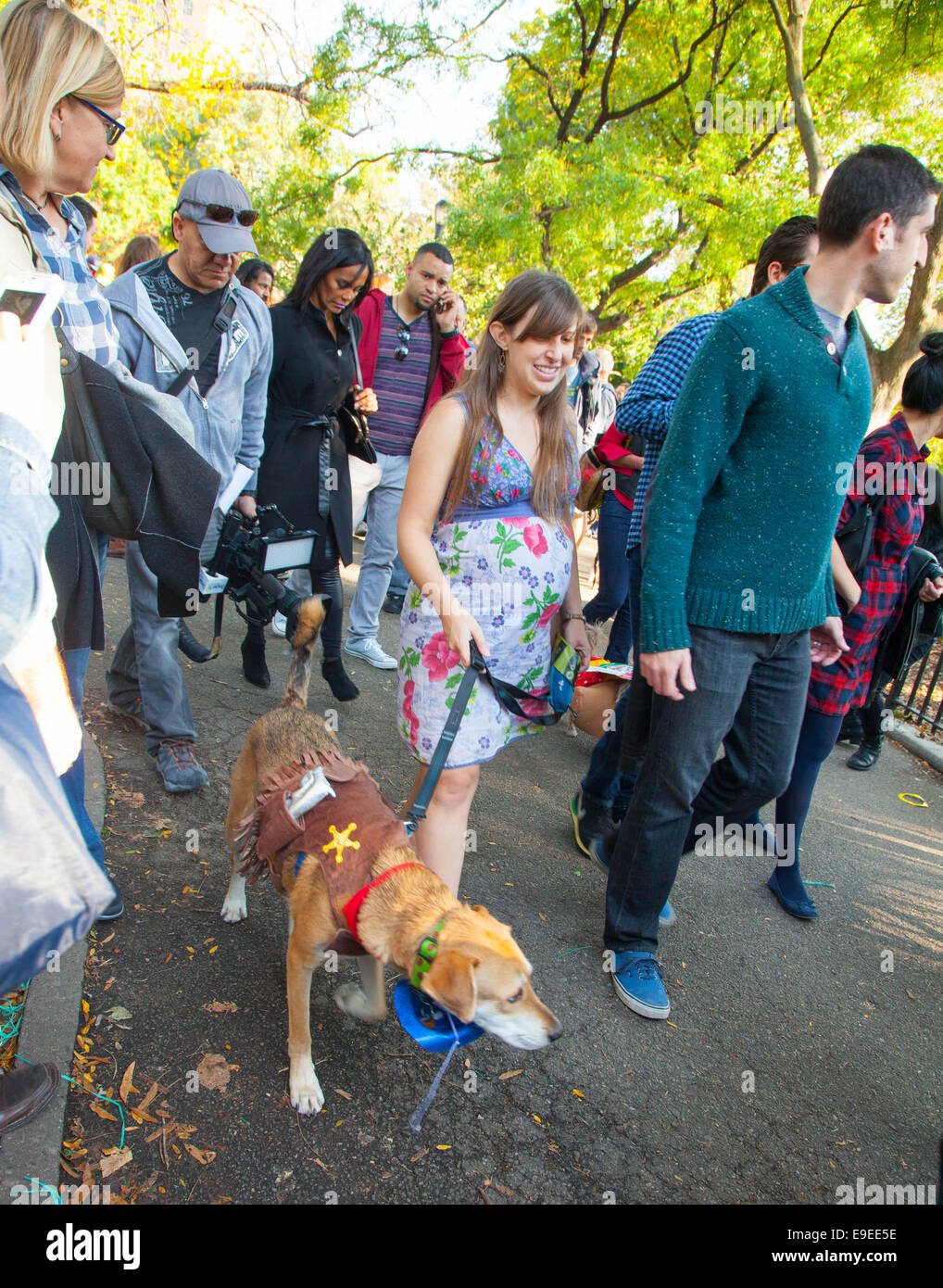 New York, USA. 25th Oct, 2014. Scenes from The 24th Annual Tompkins ...