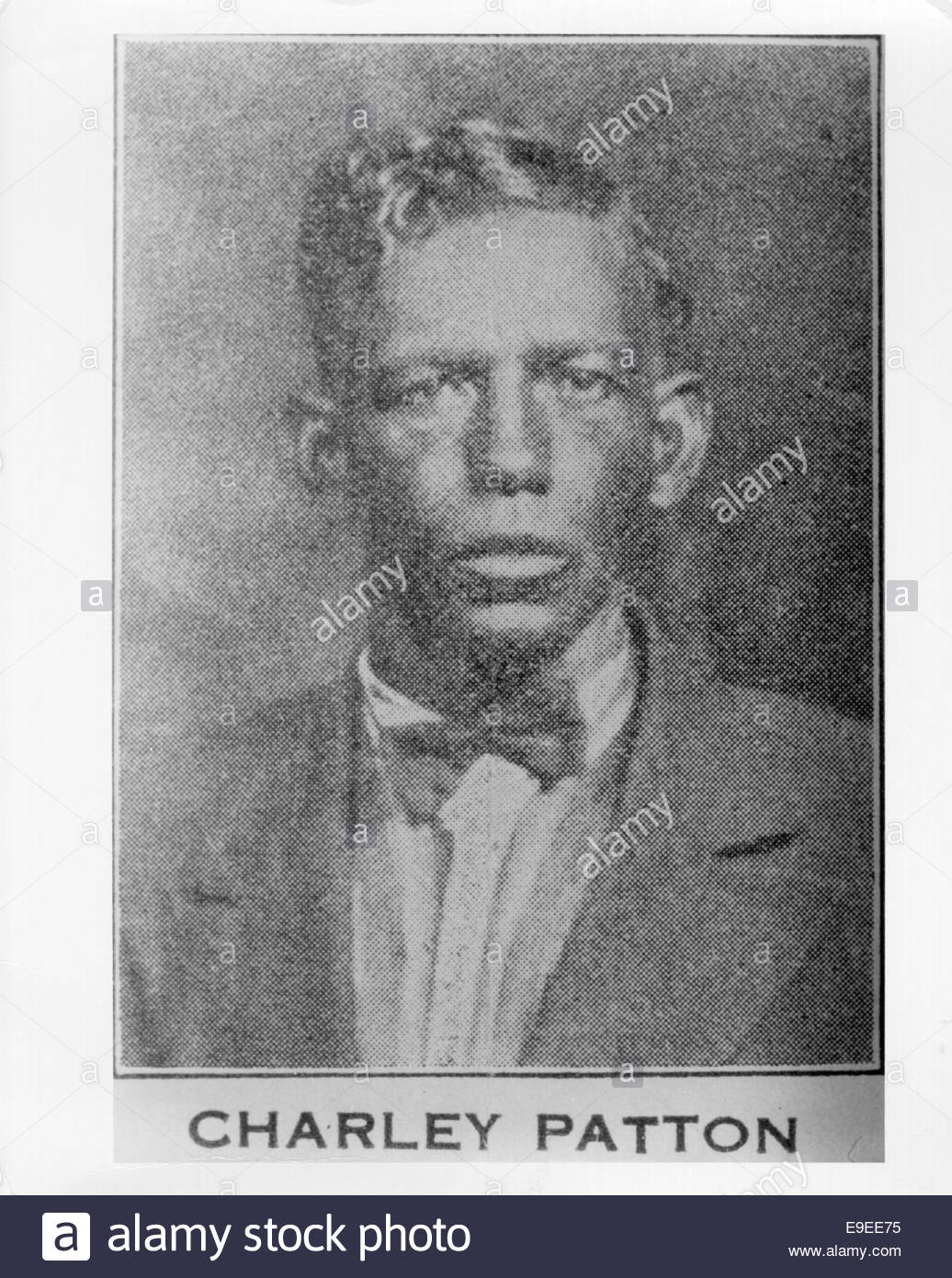 Charley Patton High Resolution Stock Photography and Images - Alamy