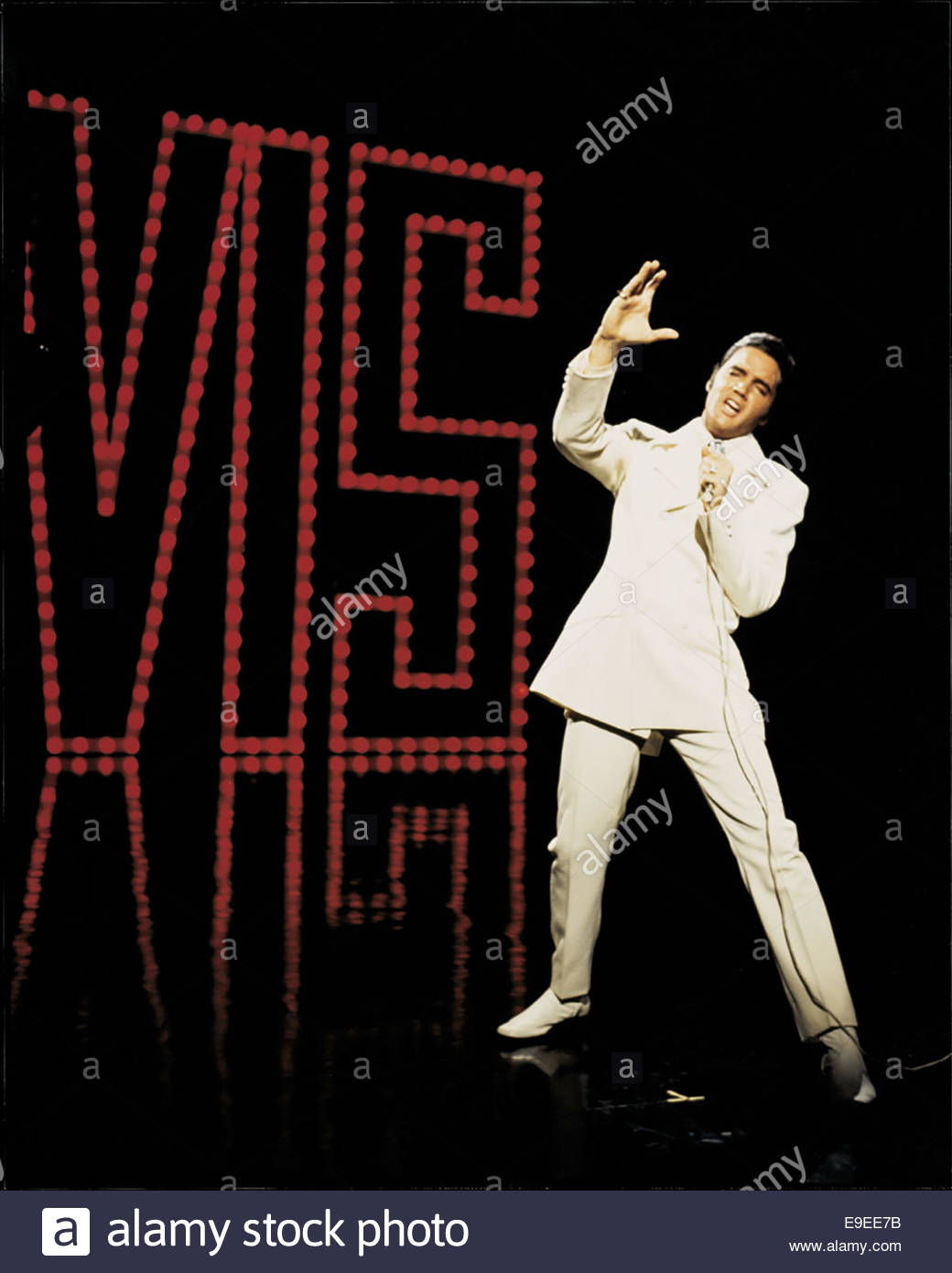 Elvis Presley 1968 Comeback Special Stock Photos & Elvis Presley 1968 ...