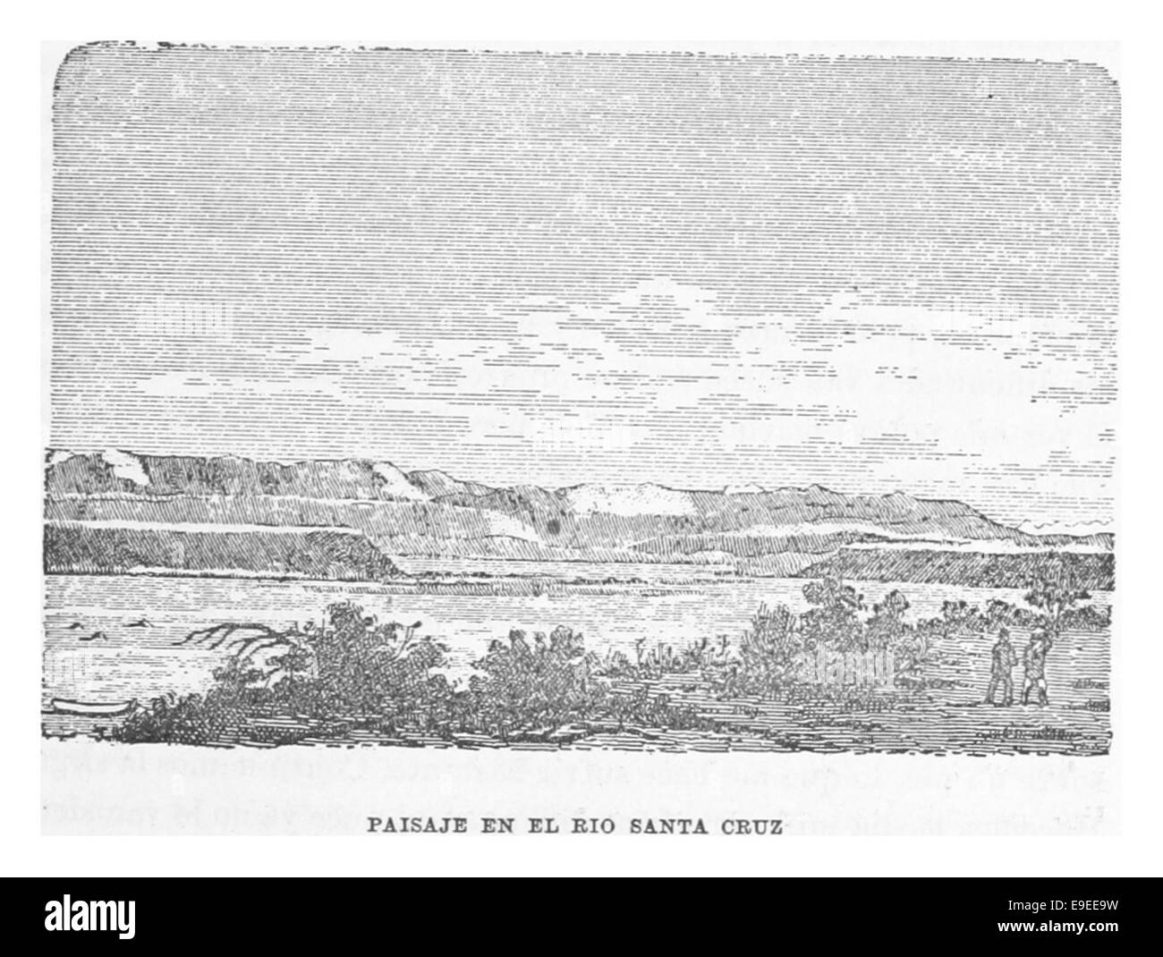 Map of santa cruz Black and White Stock Photos & Images - Alamy