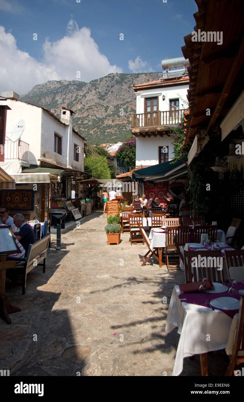 Kas village hi-res stock photography and images - Alamy