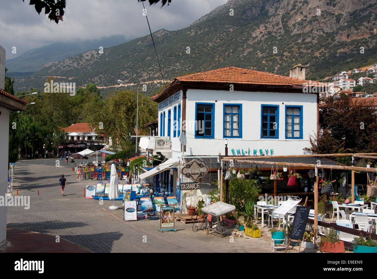 View in Kas, Turkey Stock Photo - Alamy
