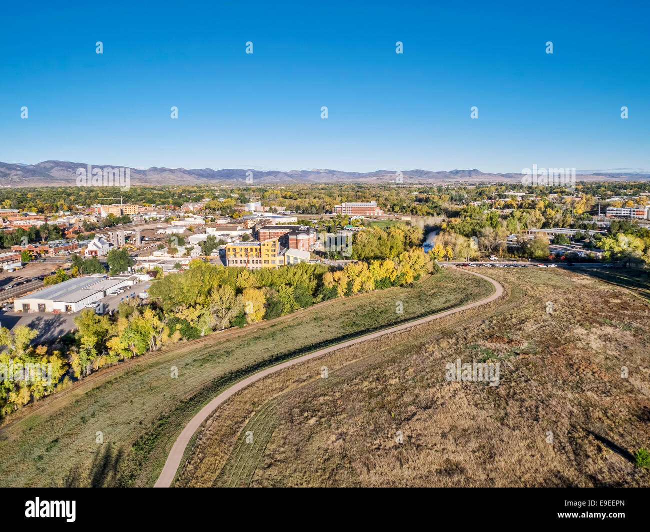 Fort collins colorado downtown hi-res stock photography and images - Alamy