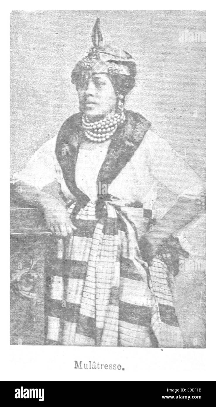 Mulatto 19th century Black and White Stock Photos & Images - Alamy