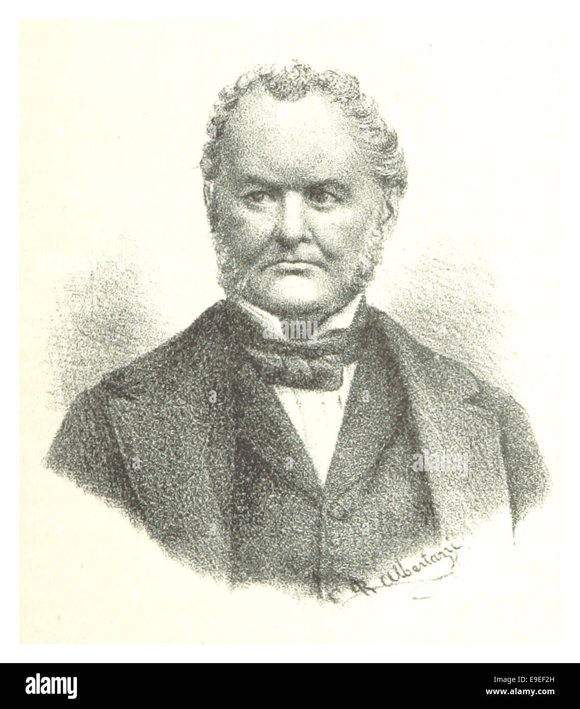 This 1878 illustration by Mulhall depicts William Wheelwright, a ...